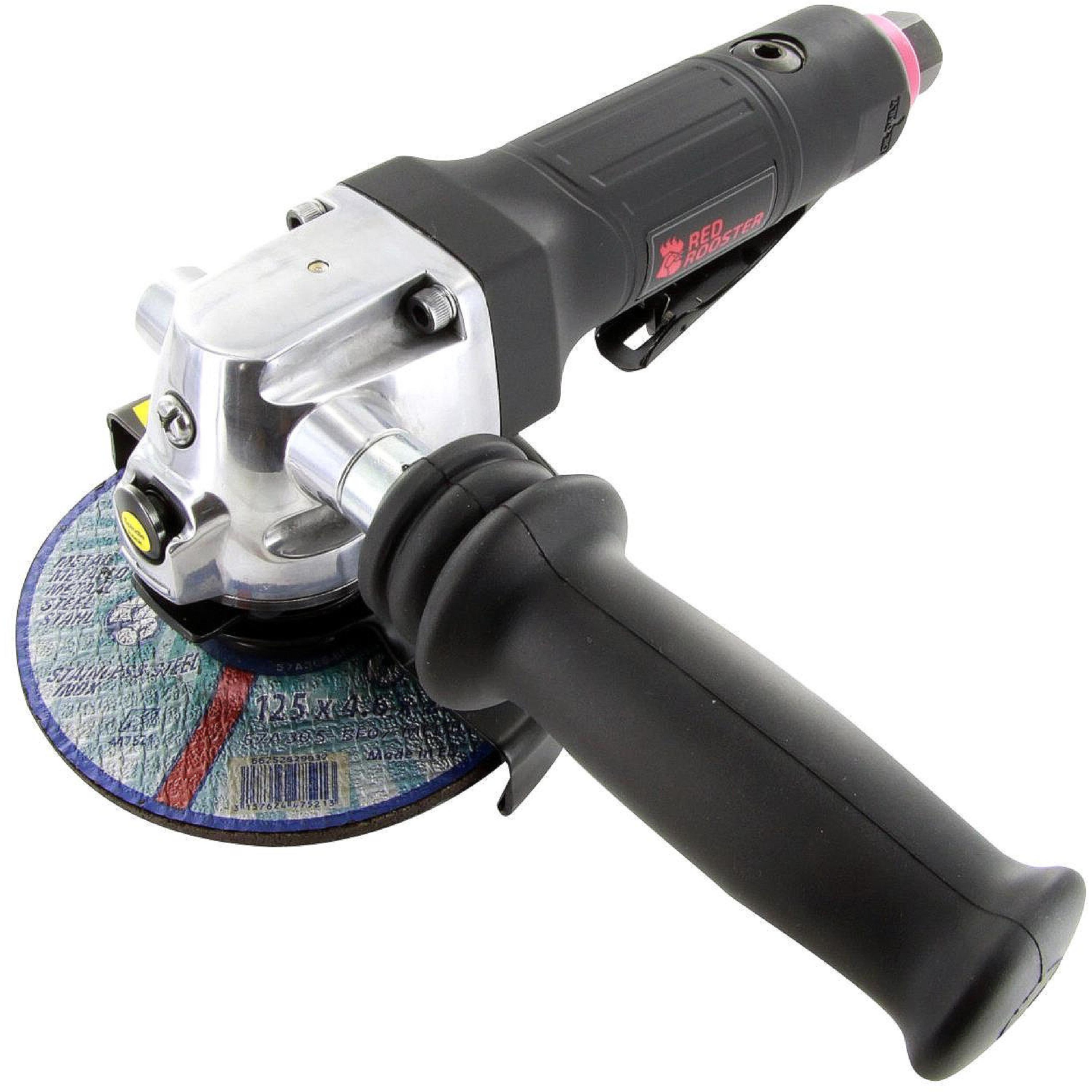 RED ROOSTER RRG-2134 pneumatic angle grinder 100x16mm 1040W | Klium