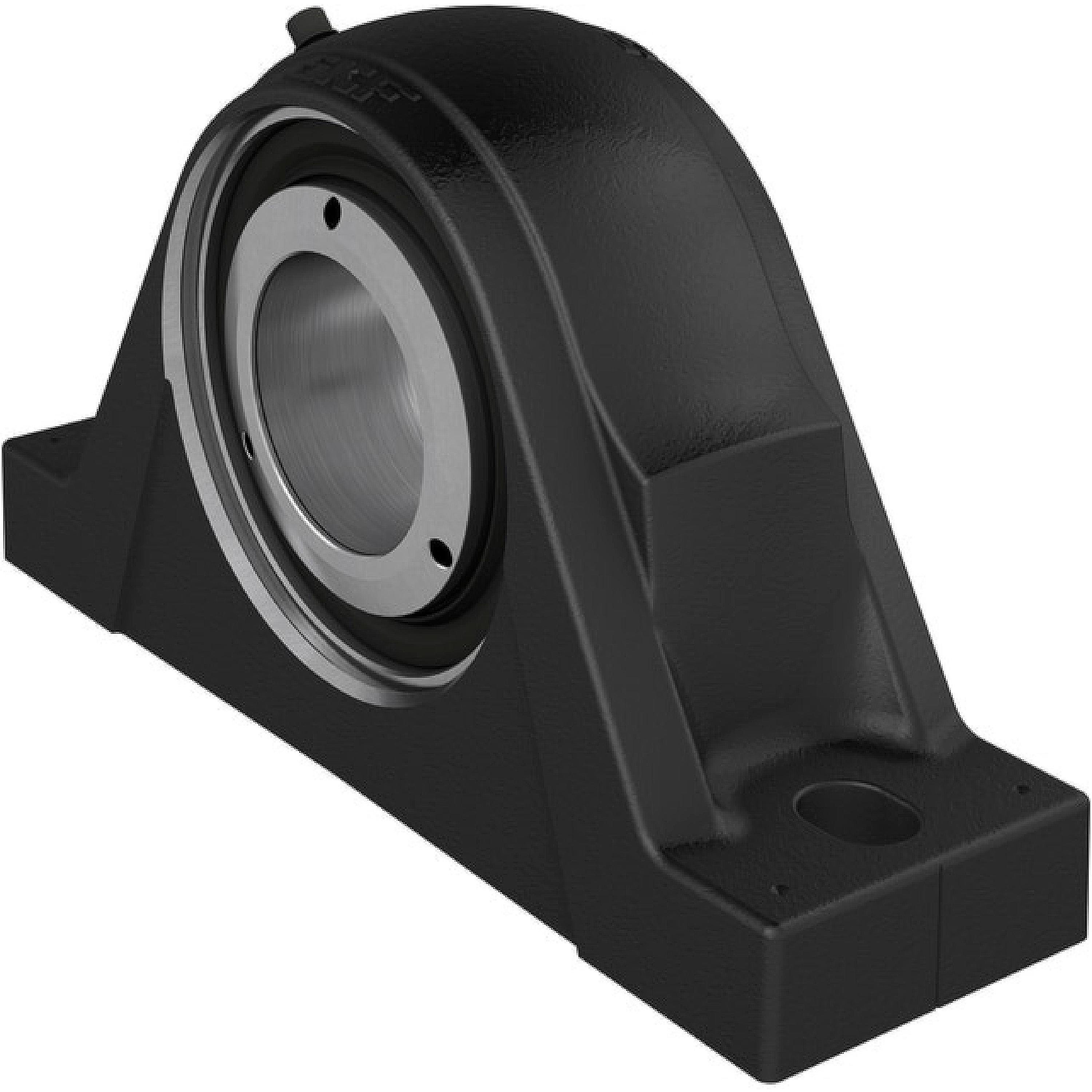 SKF SYNT 65 LTS standing roller bearing unit with two bolts 65 mm | Klium