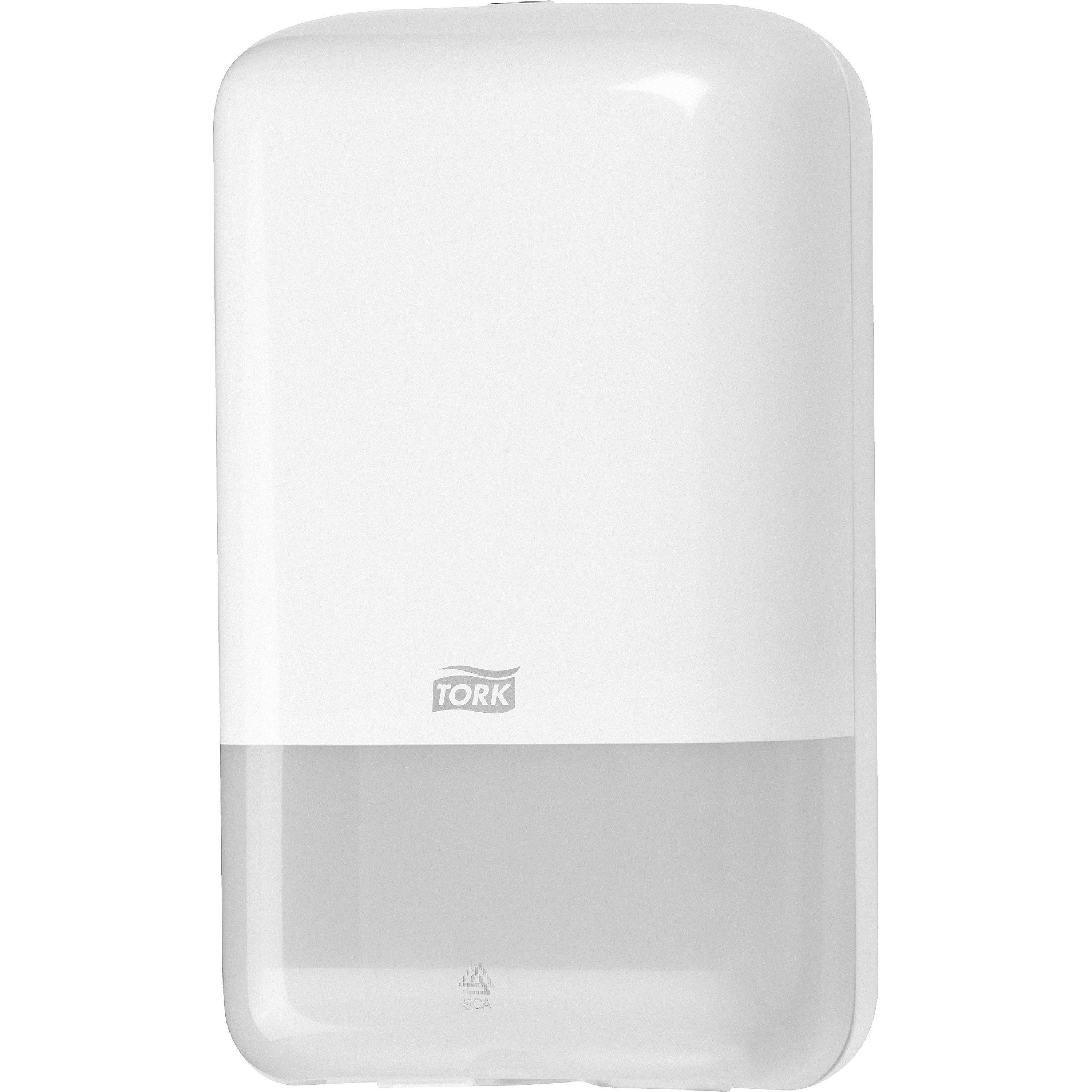 TORK 556000 folded toilet paper dispenser plastic white t3