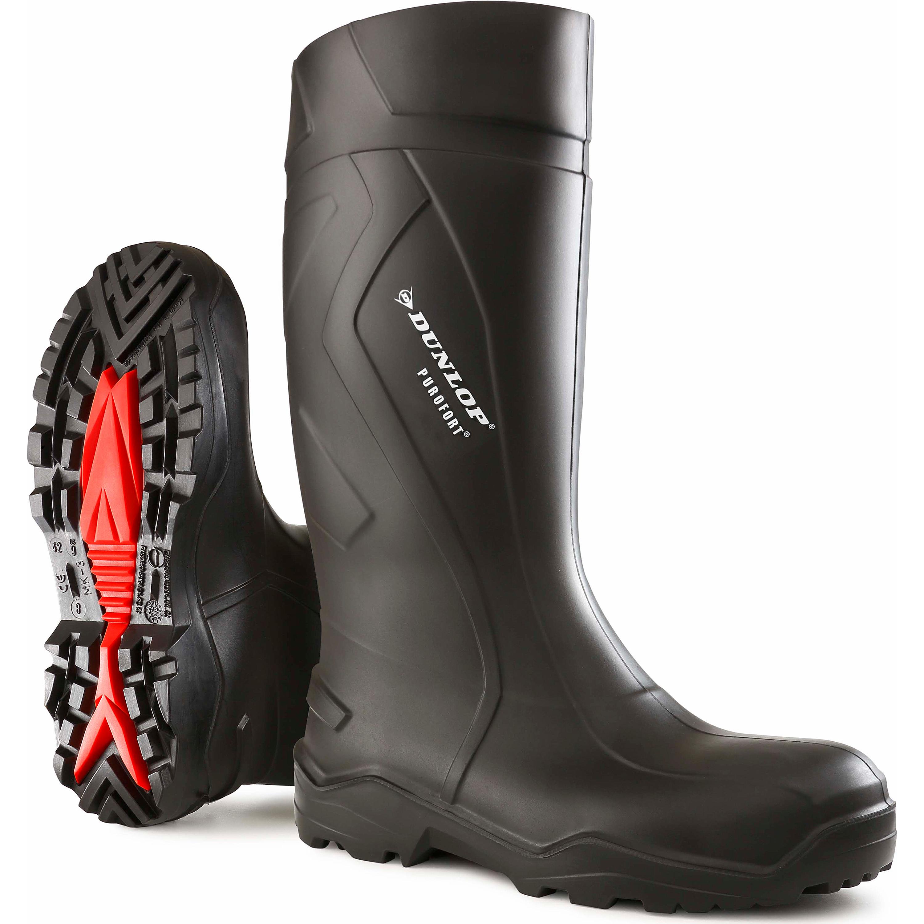 DUNLOP PUROFORT S5 boot black - 125.023.001.043 | Klium