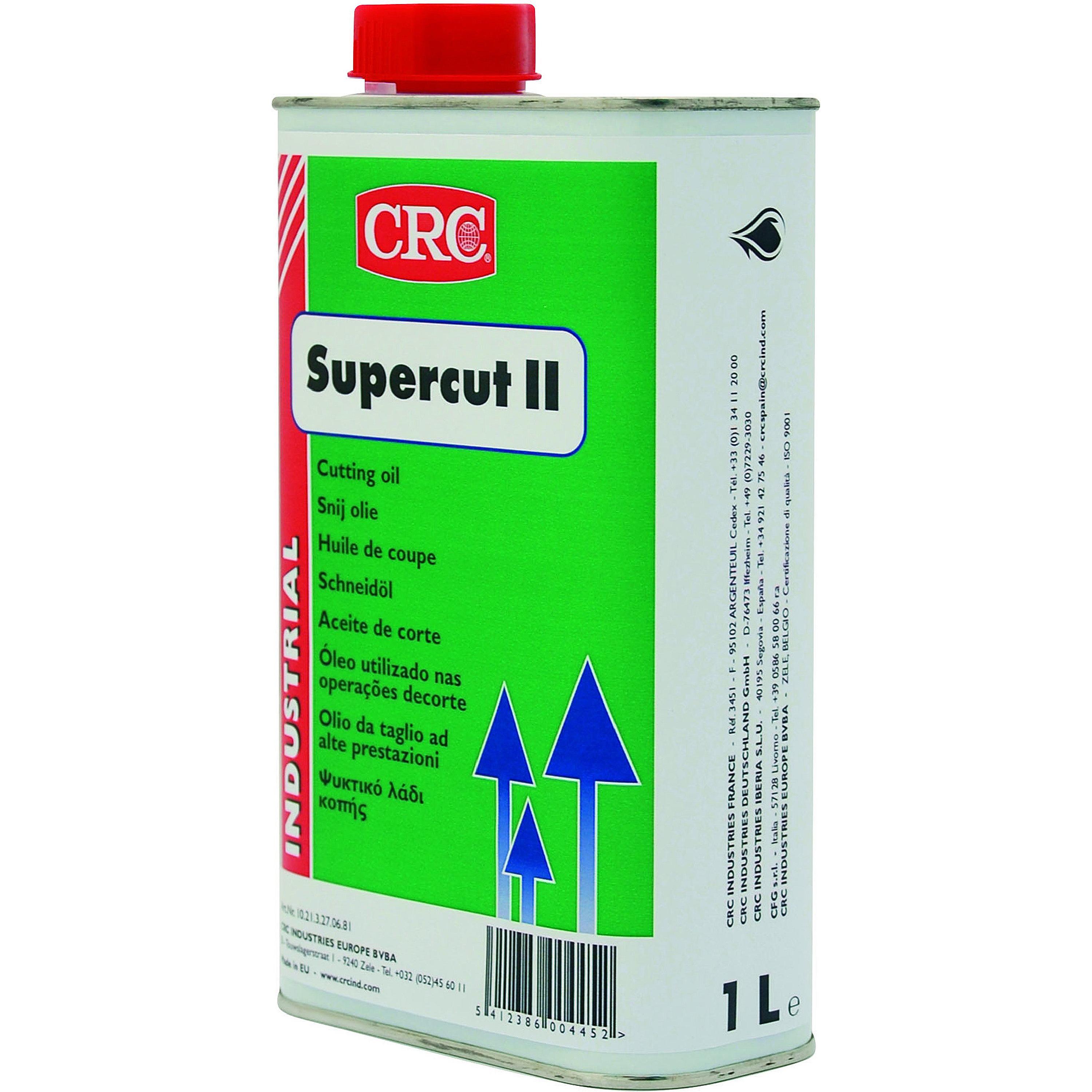 CRC Supercut II cutting oil 1 L - 2030020_BL1L | Klium