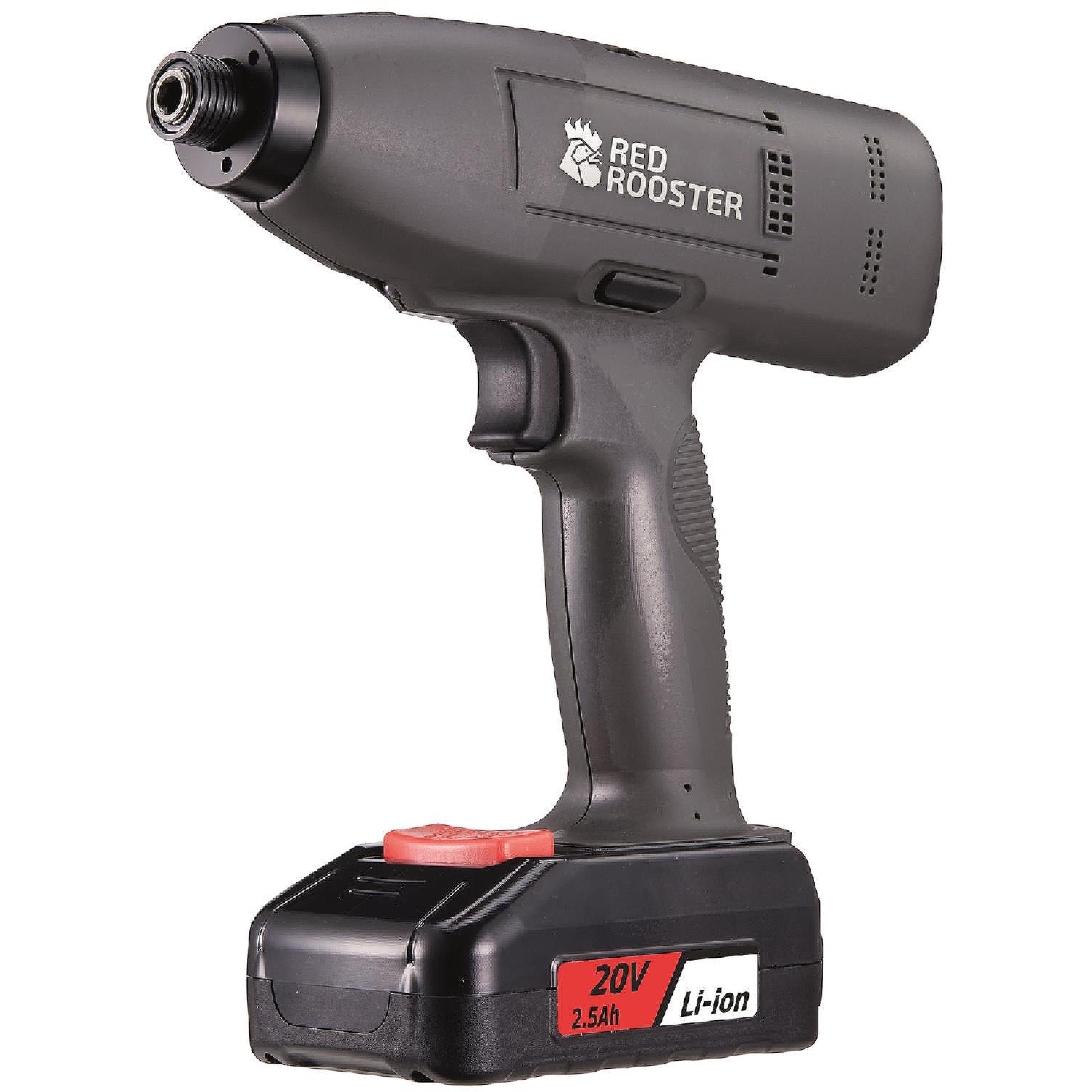 RED ROOSTER RRI-BS6H2 20V screwdriver 1/4 6K with stop | Klium