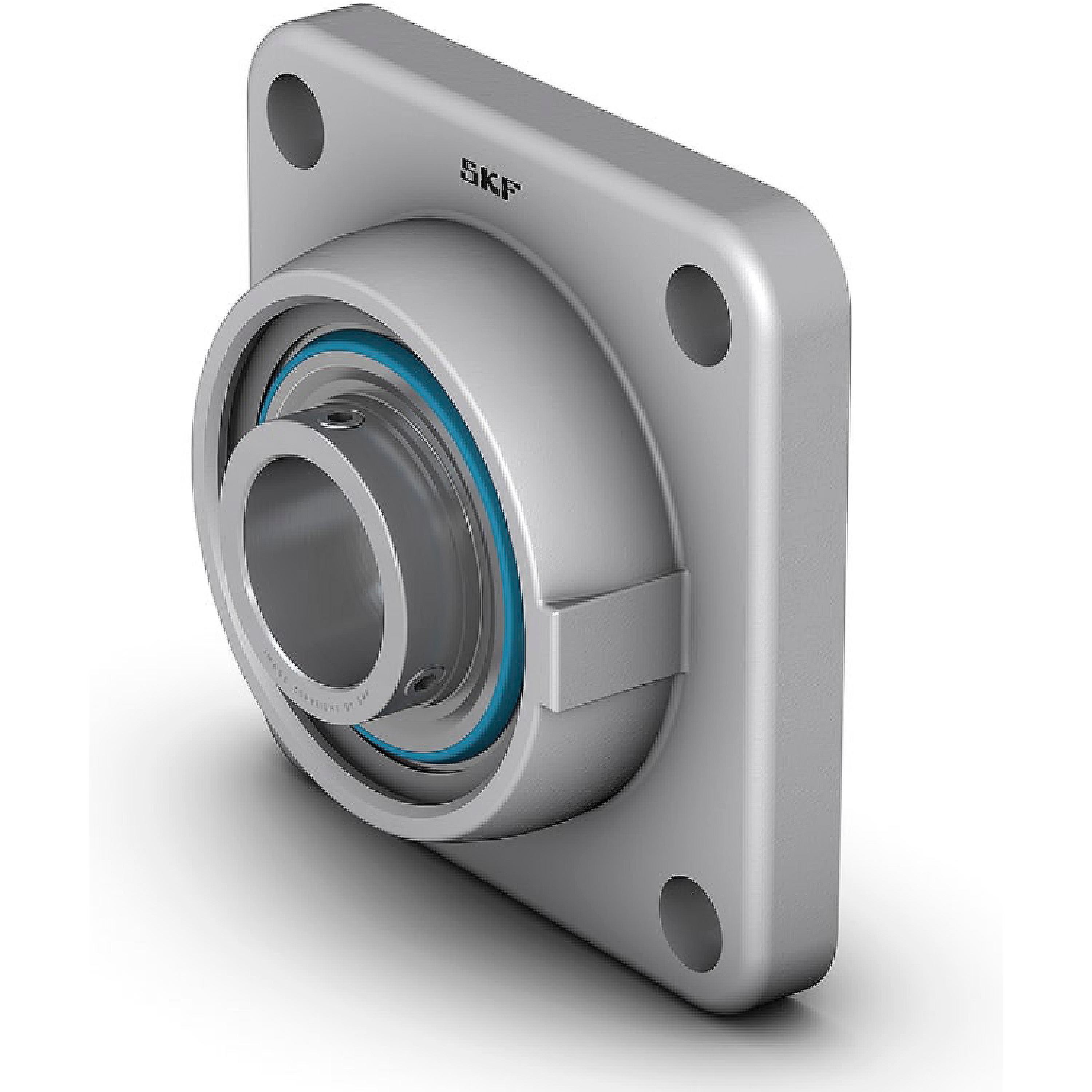 SKF F4BSS 30M-YTPSS Y ball bearing unit with flange square, d 30 mm, A ...