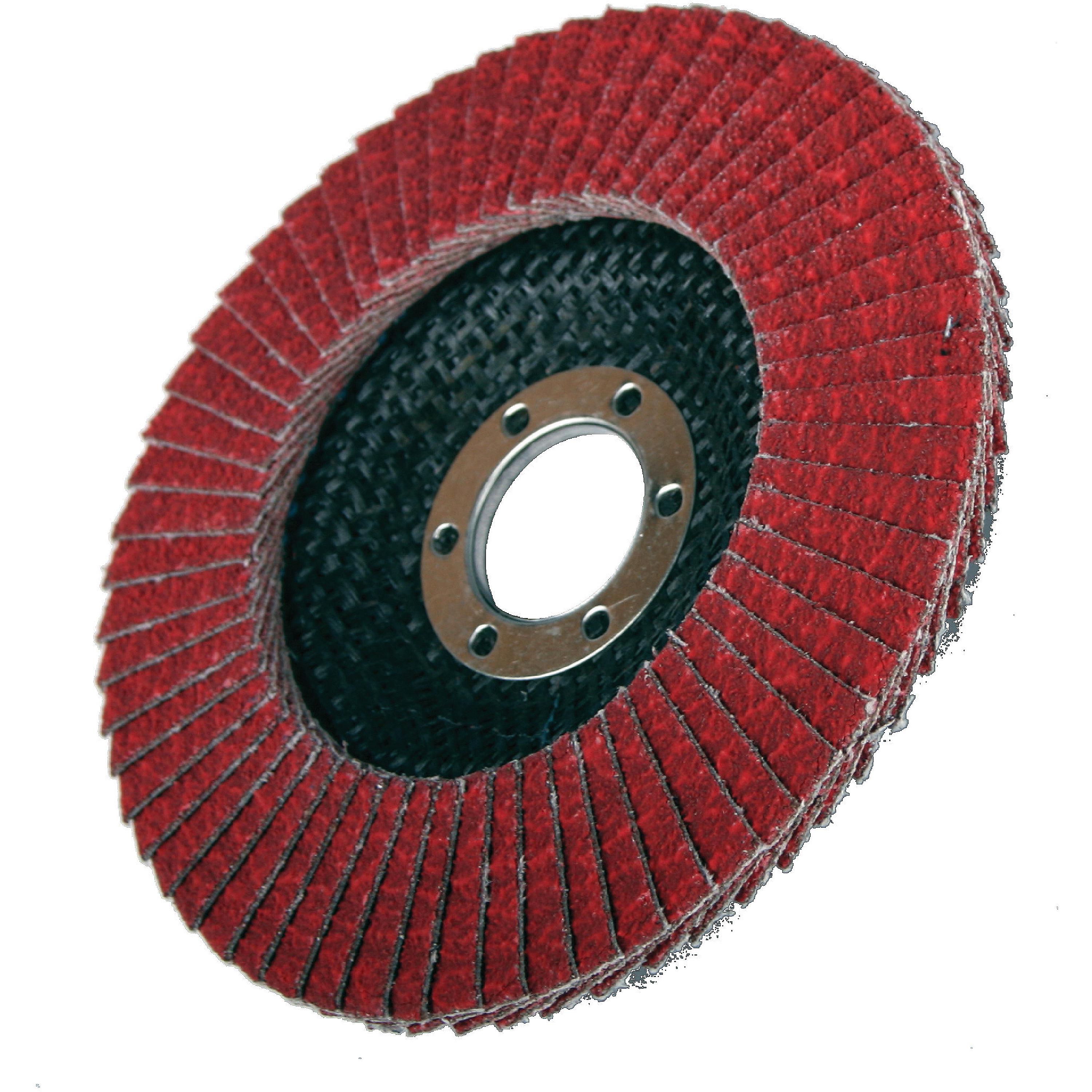 NORTON 66254445879 flap disc FLD FDTF R996 125x22 grit 60 | Klium