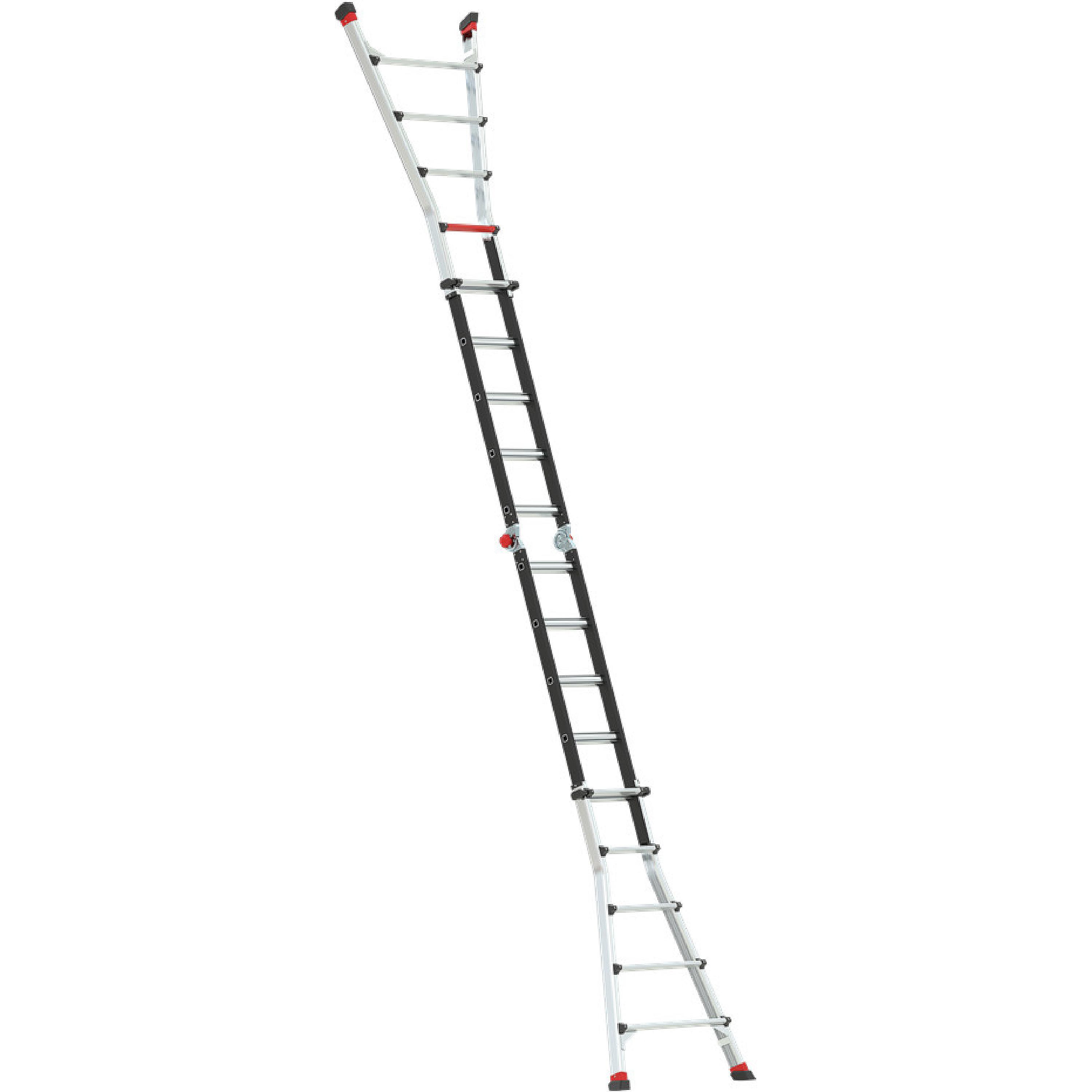 ALTREX Varitrex Tele PRO+ folding ladder - 4 x 5 rungs - 503735 | Klium