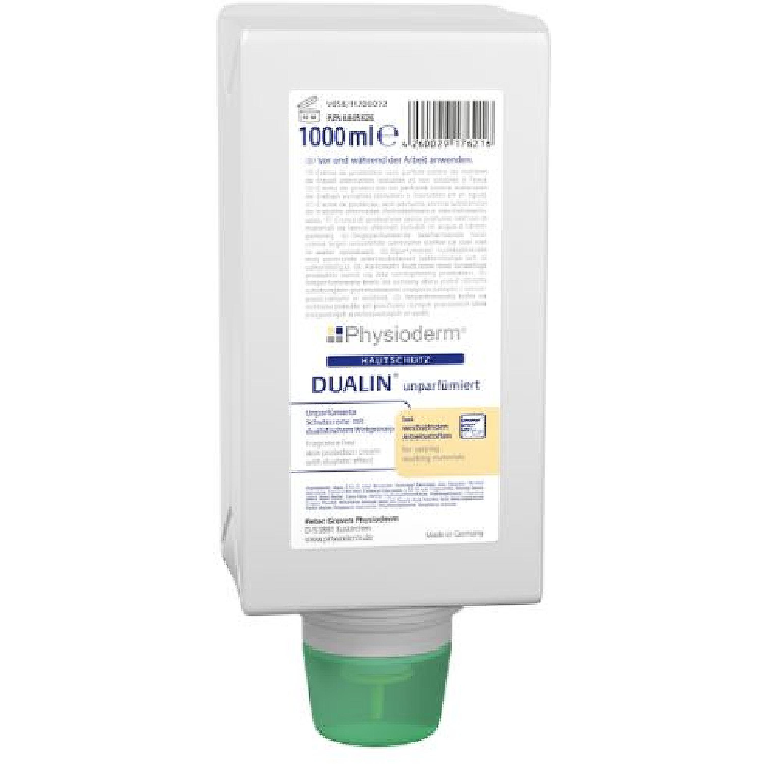 PHYSIODERM Dualin skin cream 1 l softbox unscented - 14024002