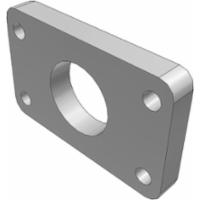 SMC F5032 flange steel for C95 - 32 mm | Klium