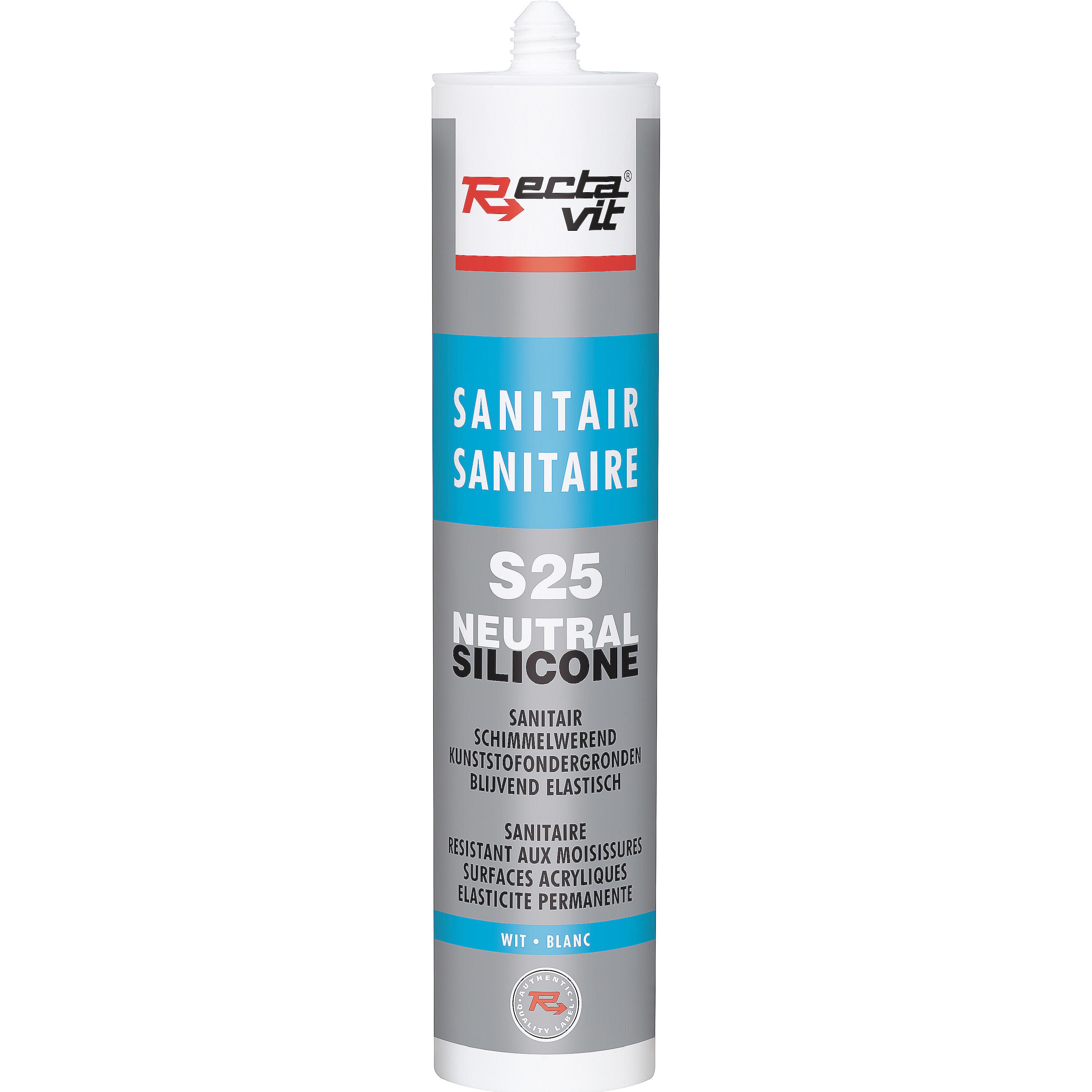RECTAVIT S25 PRO jointing sealant for sanitary grey (310 ml) - 118799 ...