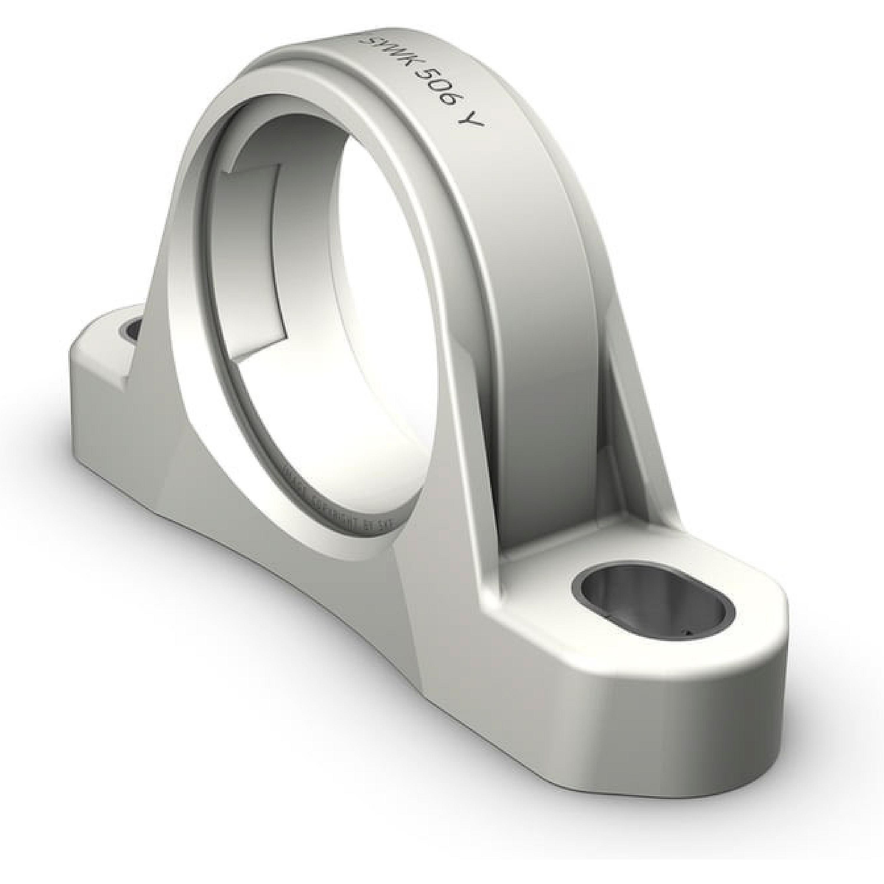 SKF SYWK 508 Y standing bearing housing food-line composite 80 mm | Klium