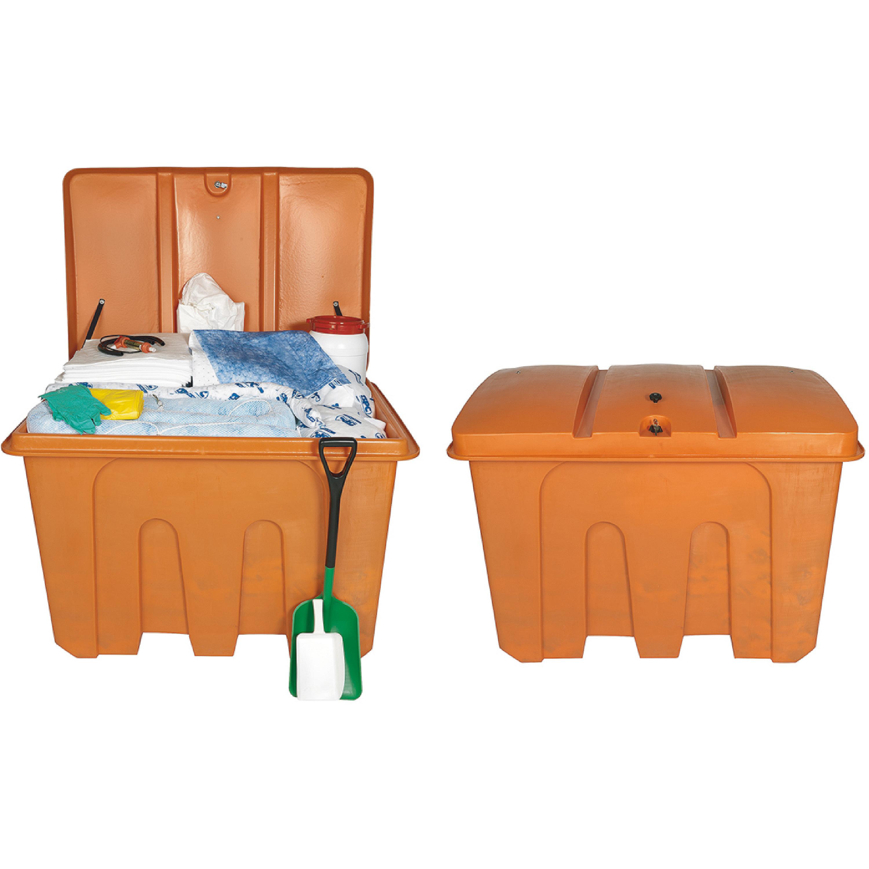 SPC SL-12 BARR-C intervention kit for absorbing oil in 2 polyethylene ...