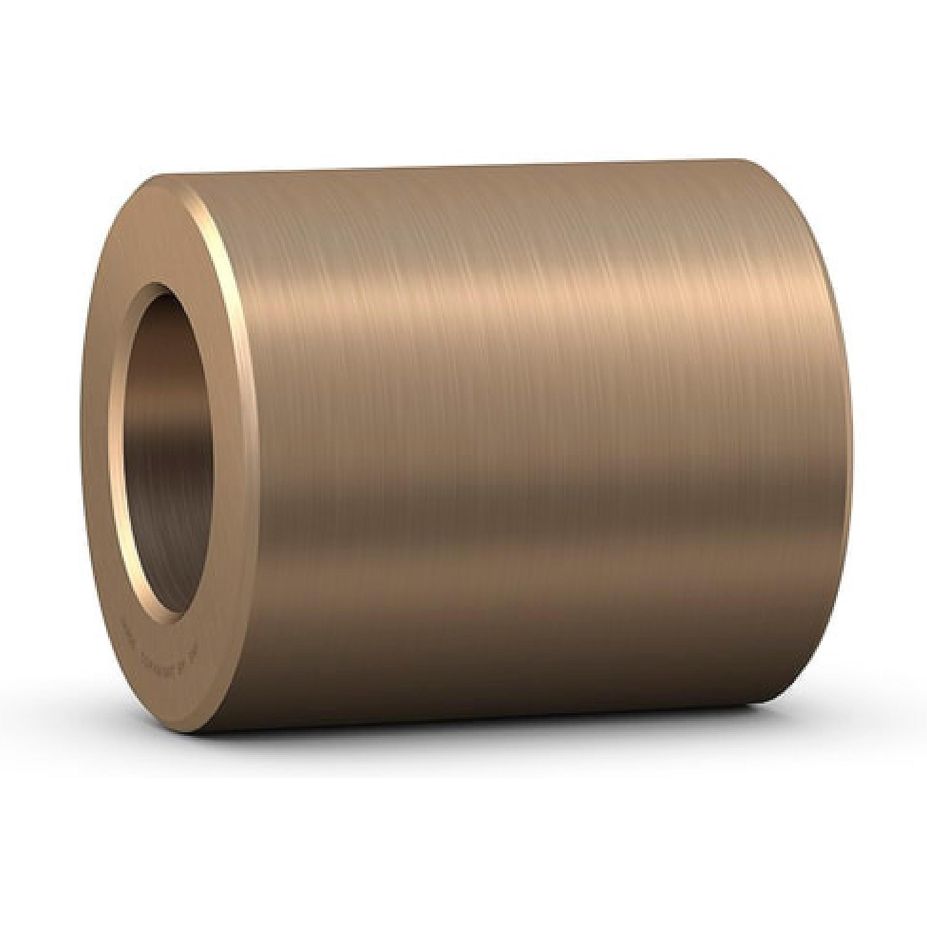 SKF PSM 455560 A51 slide bearing bush sintered bronze 45 x 55 x 60 mm ...