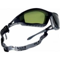 BOLLÉ TRACKER II welding safety goggles shade 3 scratch-resistant black ...