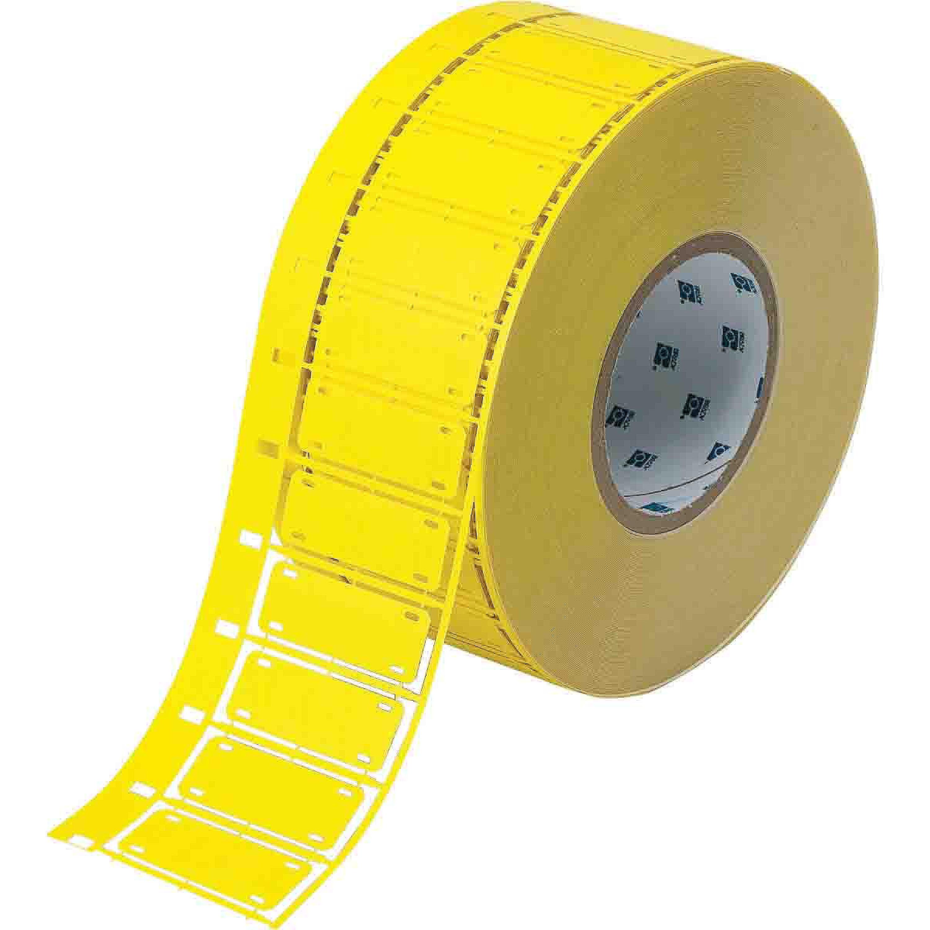 BRADY HSNX-800-2-YL BradyTag thermal and Dot Matrix printable tags ...