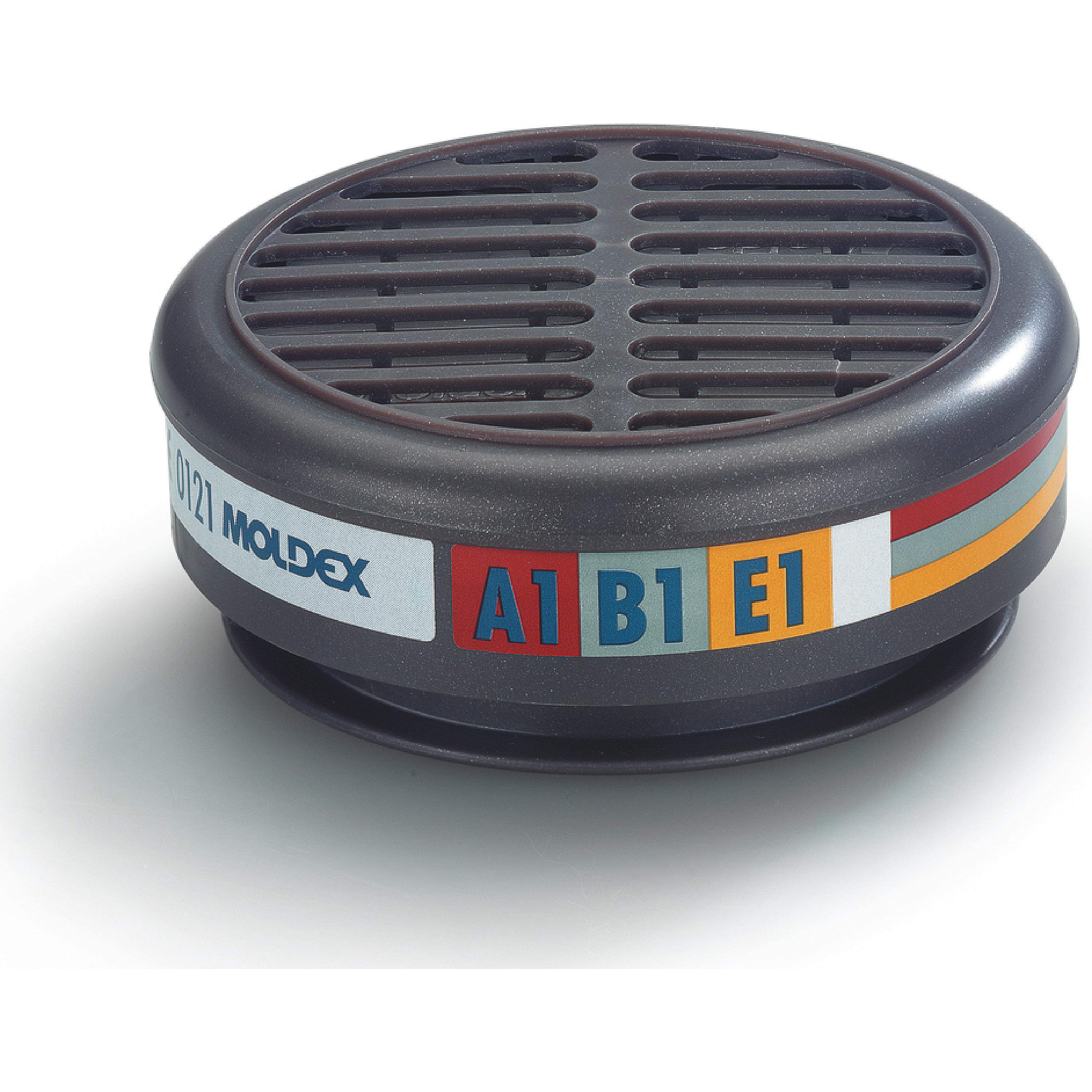 MOLDEX 8200 Gas filter cartridge ABE1 for half mask series 8000 - 820001 | Klium