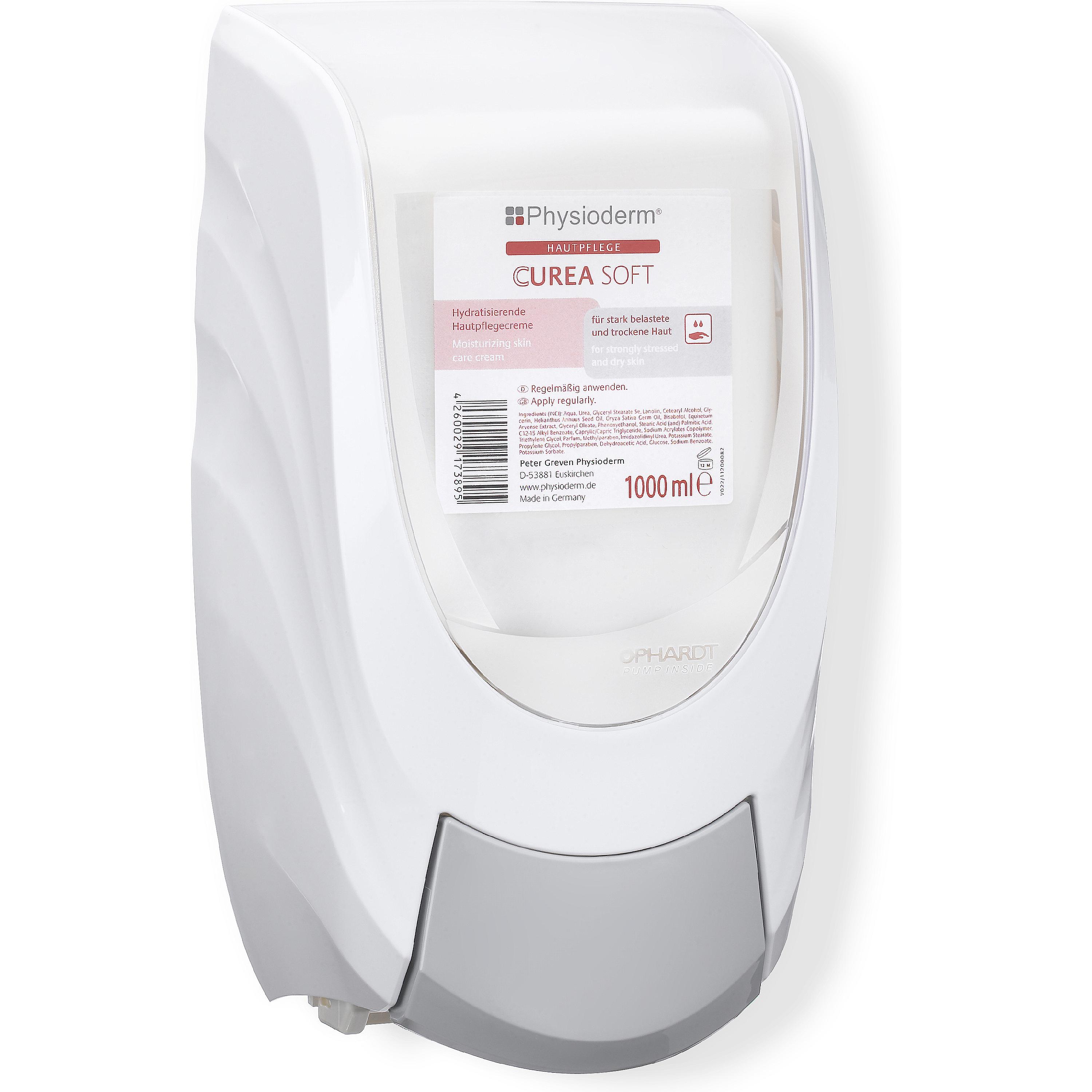 PHYSIODERM Neptune Standard dispenser for 1 l bottle (white) - 13827001 ...