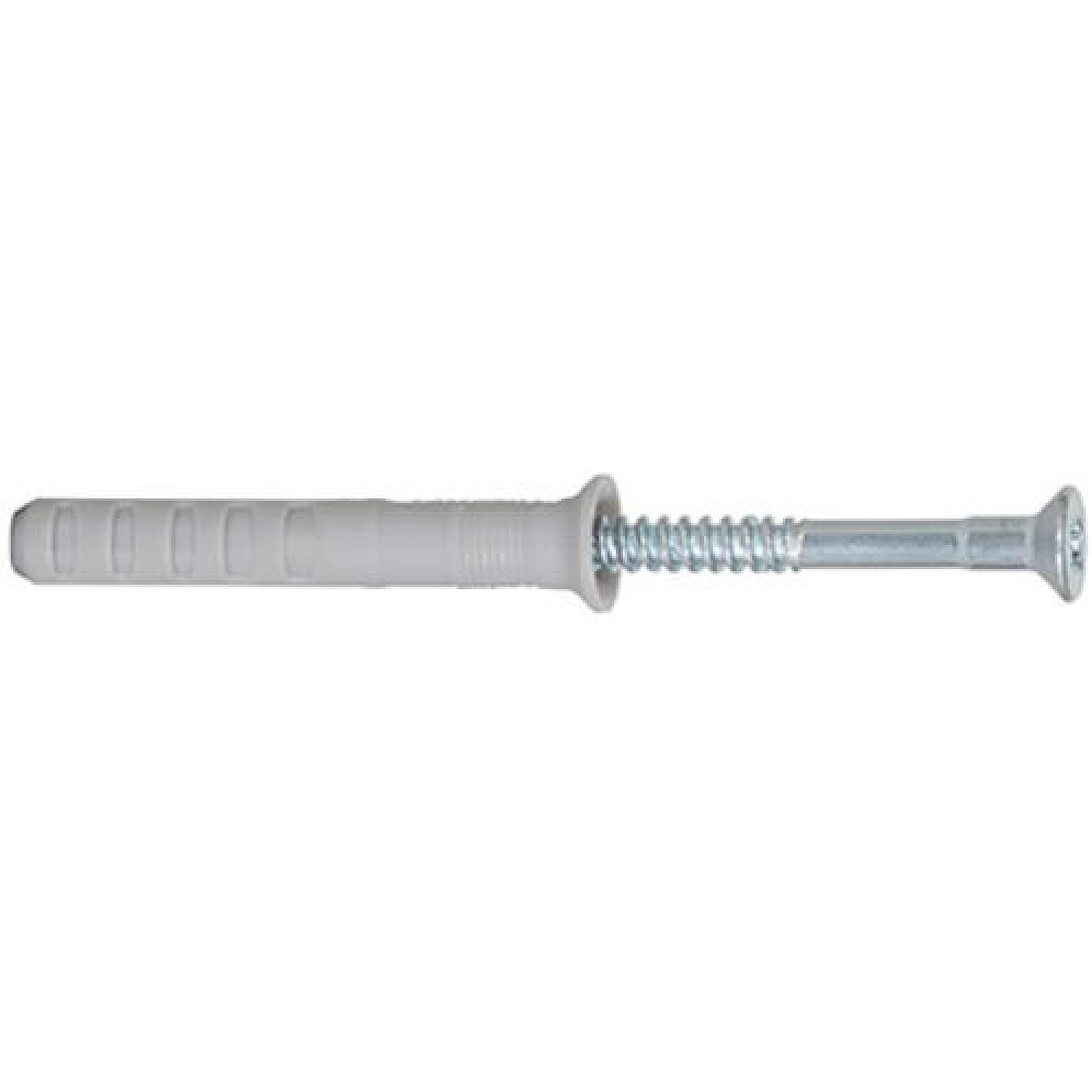 FISCHER 50354 nail plug N 6 x 40/10 S with countersunk head | Klium
