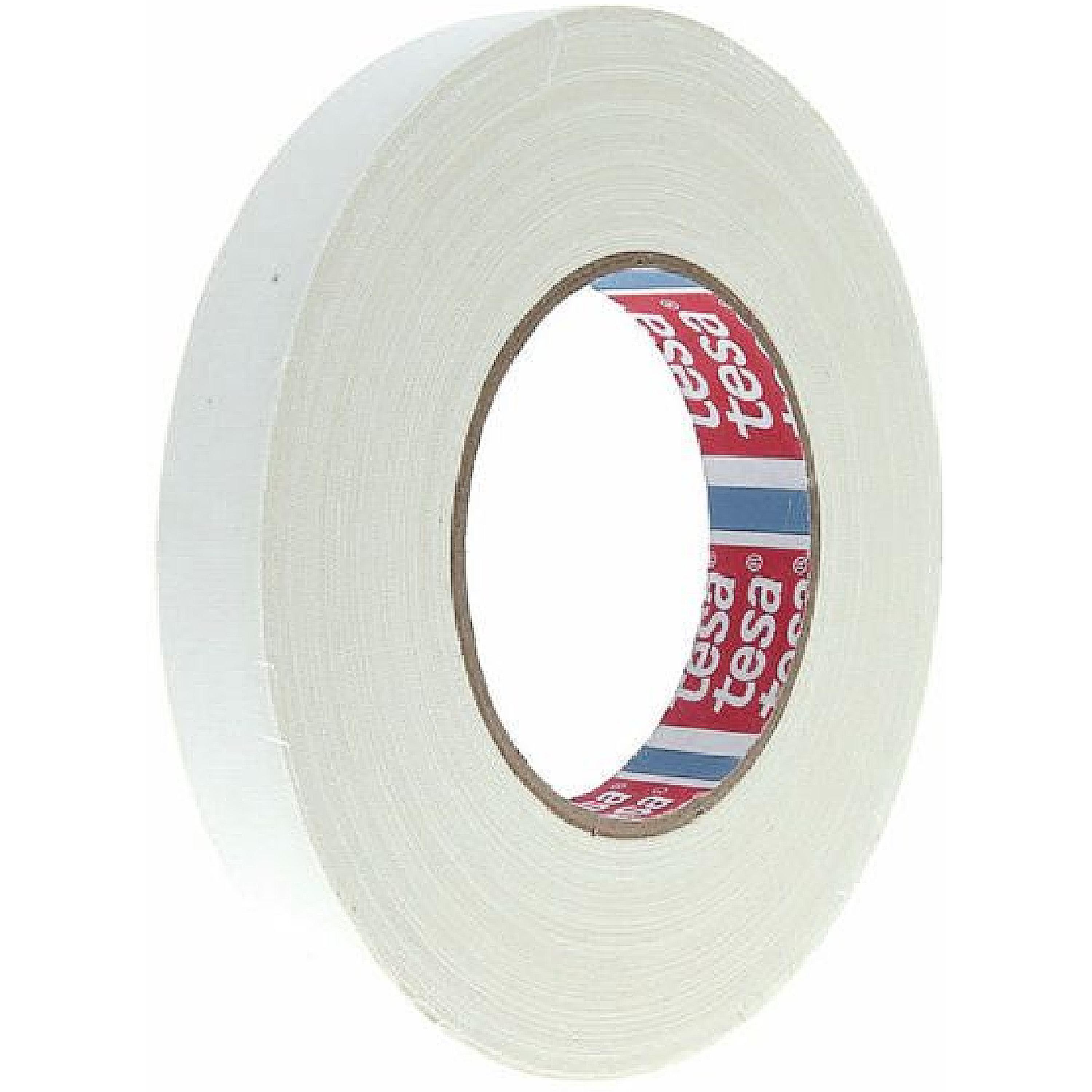TESA 4671 ruban textile enduit d'acrylique blanc 25mm x 50m - 04671 ...