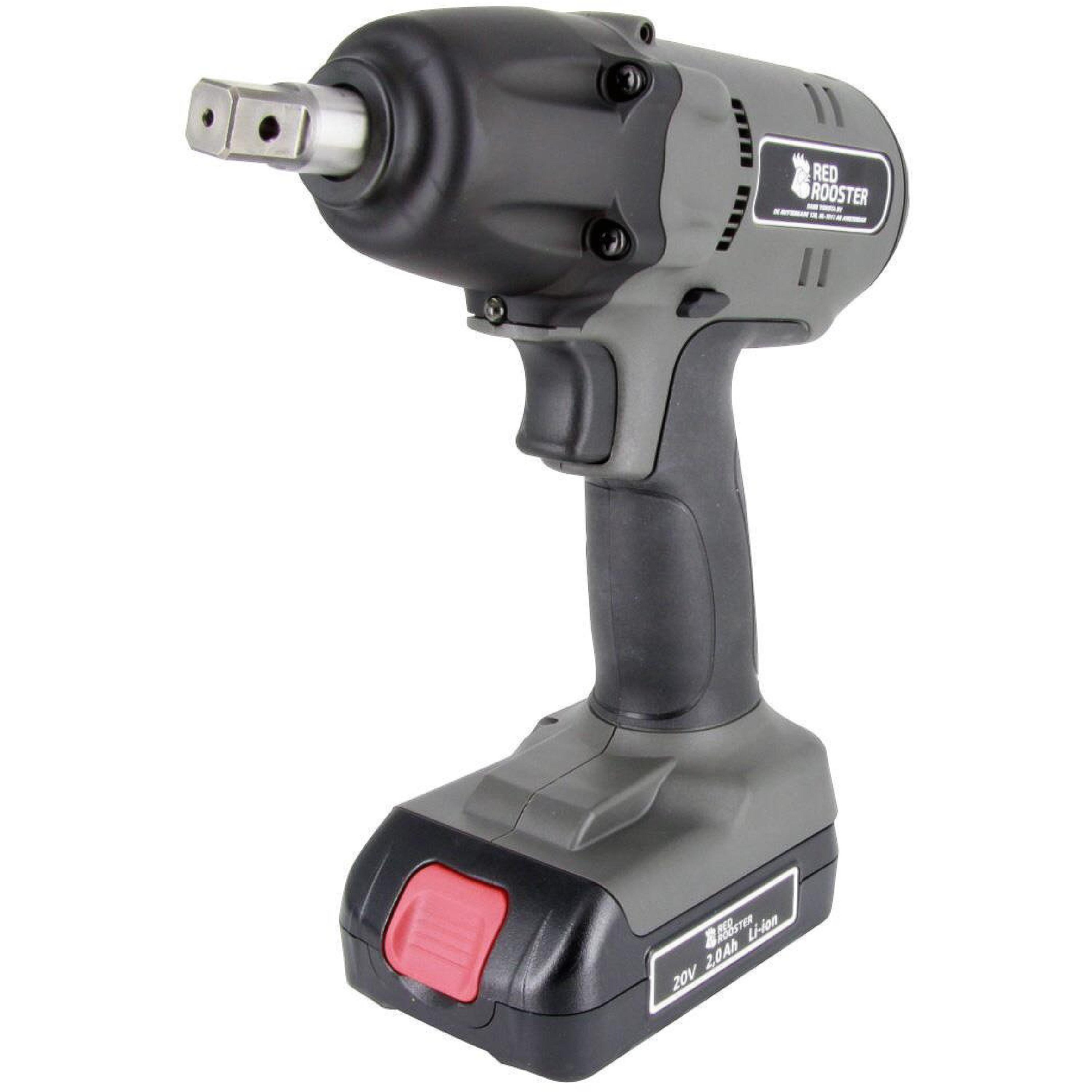 RED ROOSTER RRI-BI100T impact spanner 1/2" with shut-off