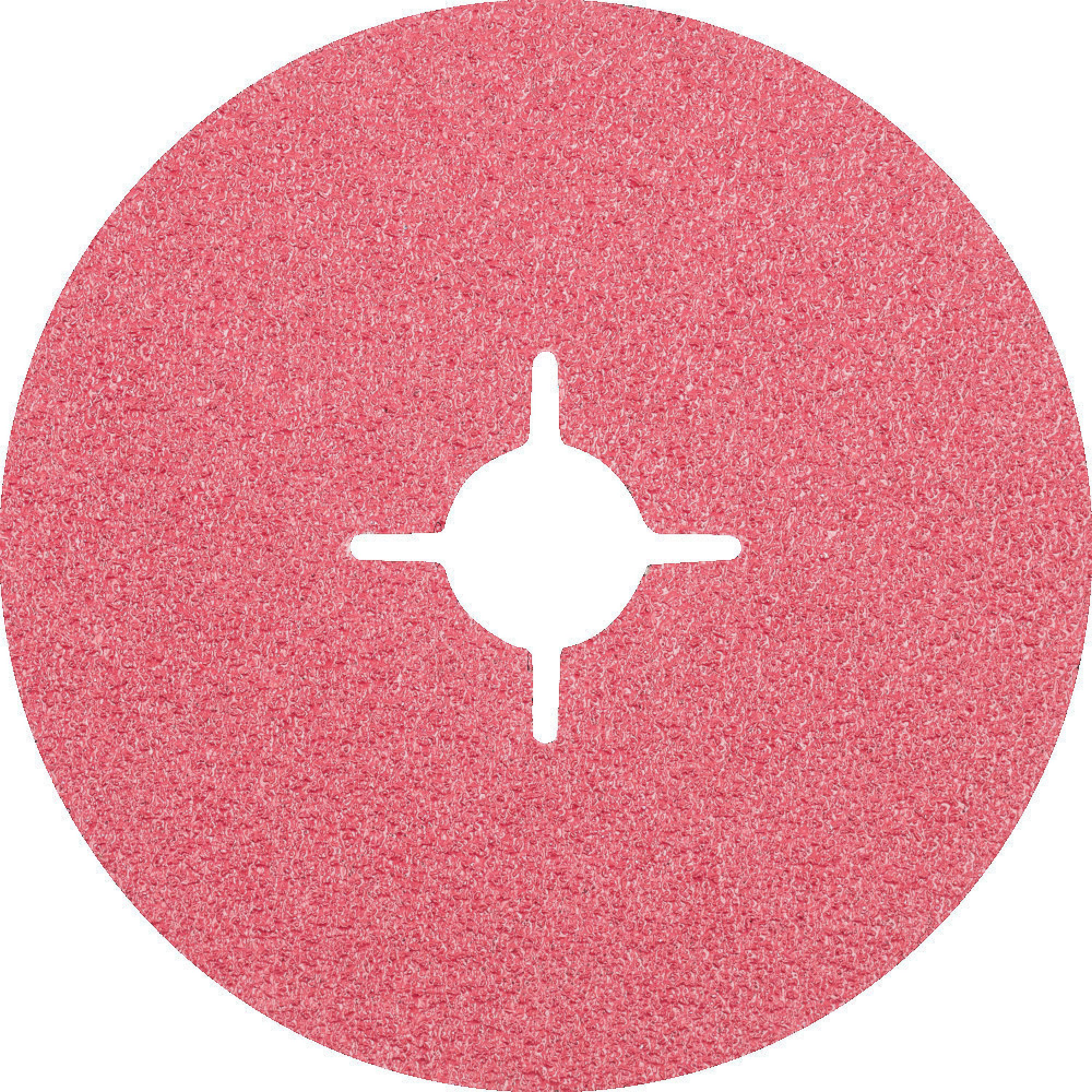 PFERD FS 125-22 CO 50 fibre disc with ceramic grit Ø 125 mm, grit 50 ...