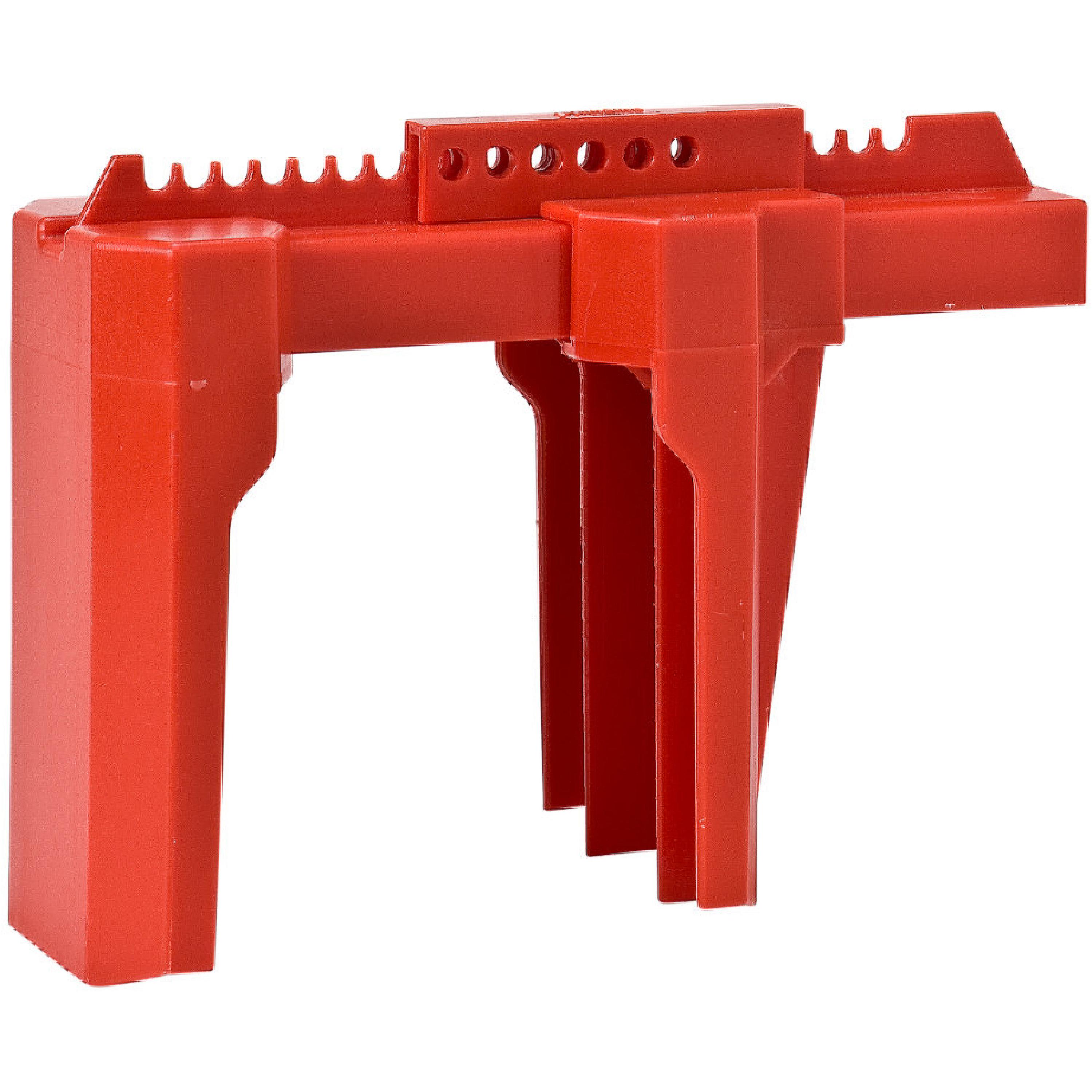 BRADY 800111 prinzing locking system for 4-legged ball valves red pipe ...