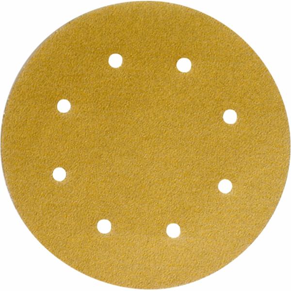 3M 63331 Hookit sanding disc 255P, 150 mm, 6 holes, grain 120 ...
