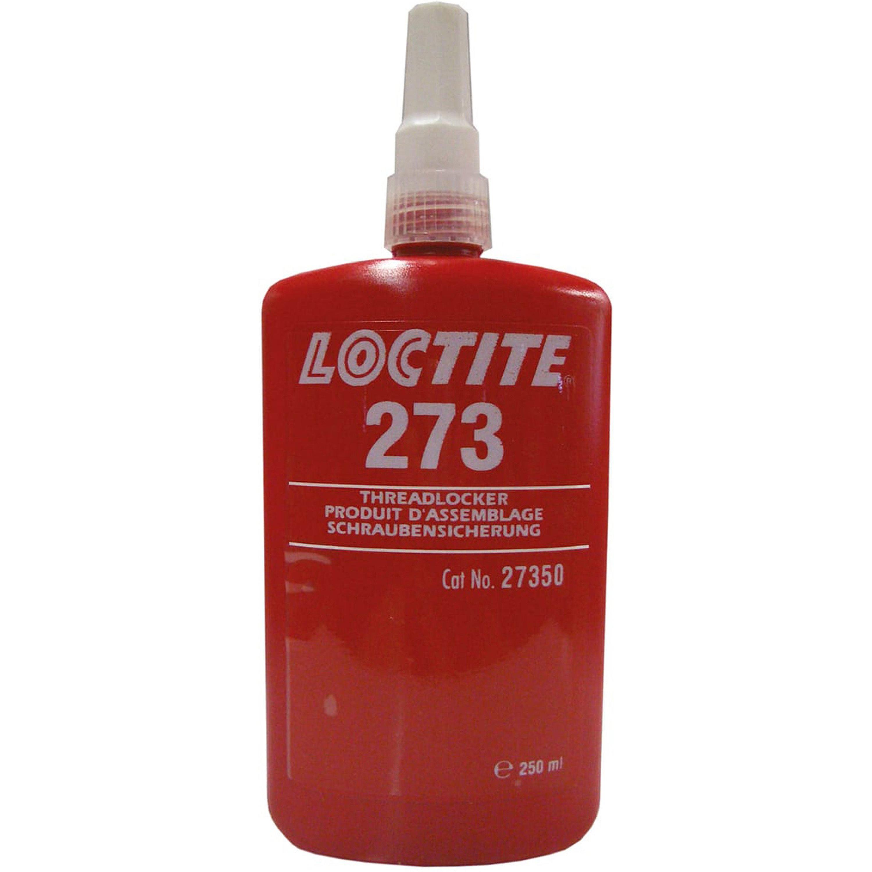 LOCTITE 273 high-strength, medium-viscosity threadlocker red (50 ml ...
