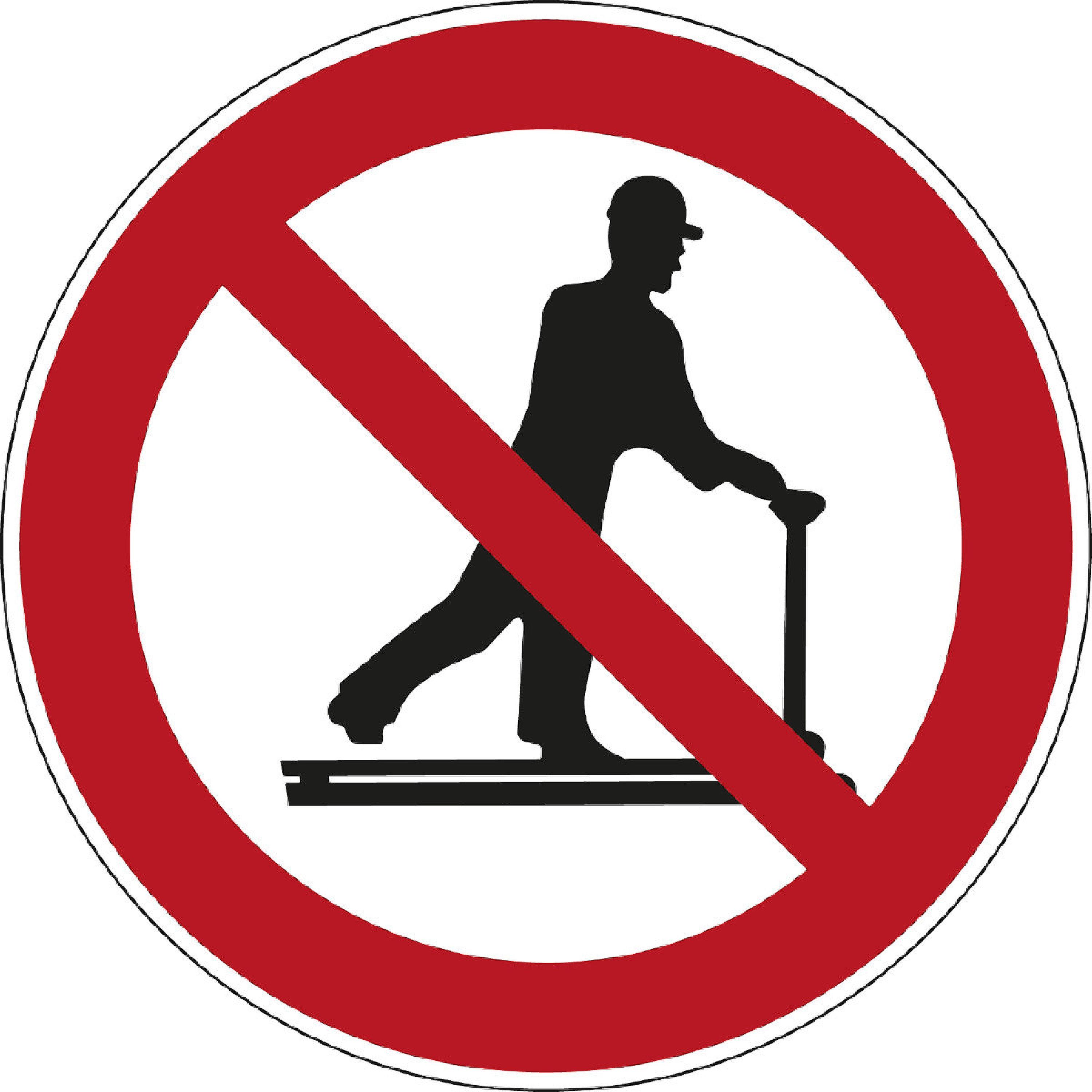 BRADY 250025 prohibition pictogram - driving with pallet truck ...