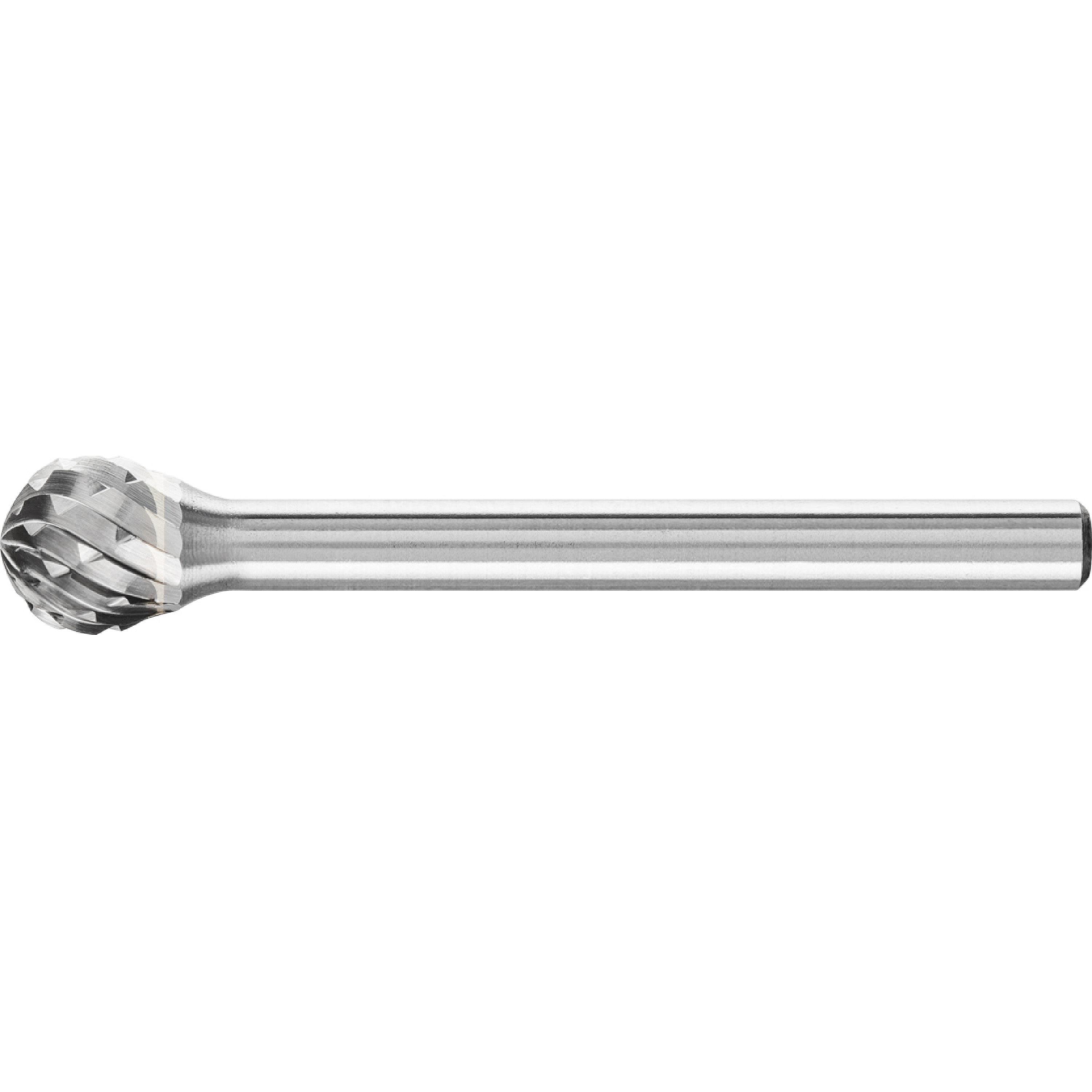 PFERD KUD 0605/3 Z3 PLUS carbide burrs ball shape 6x5mm 3mm universal ...