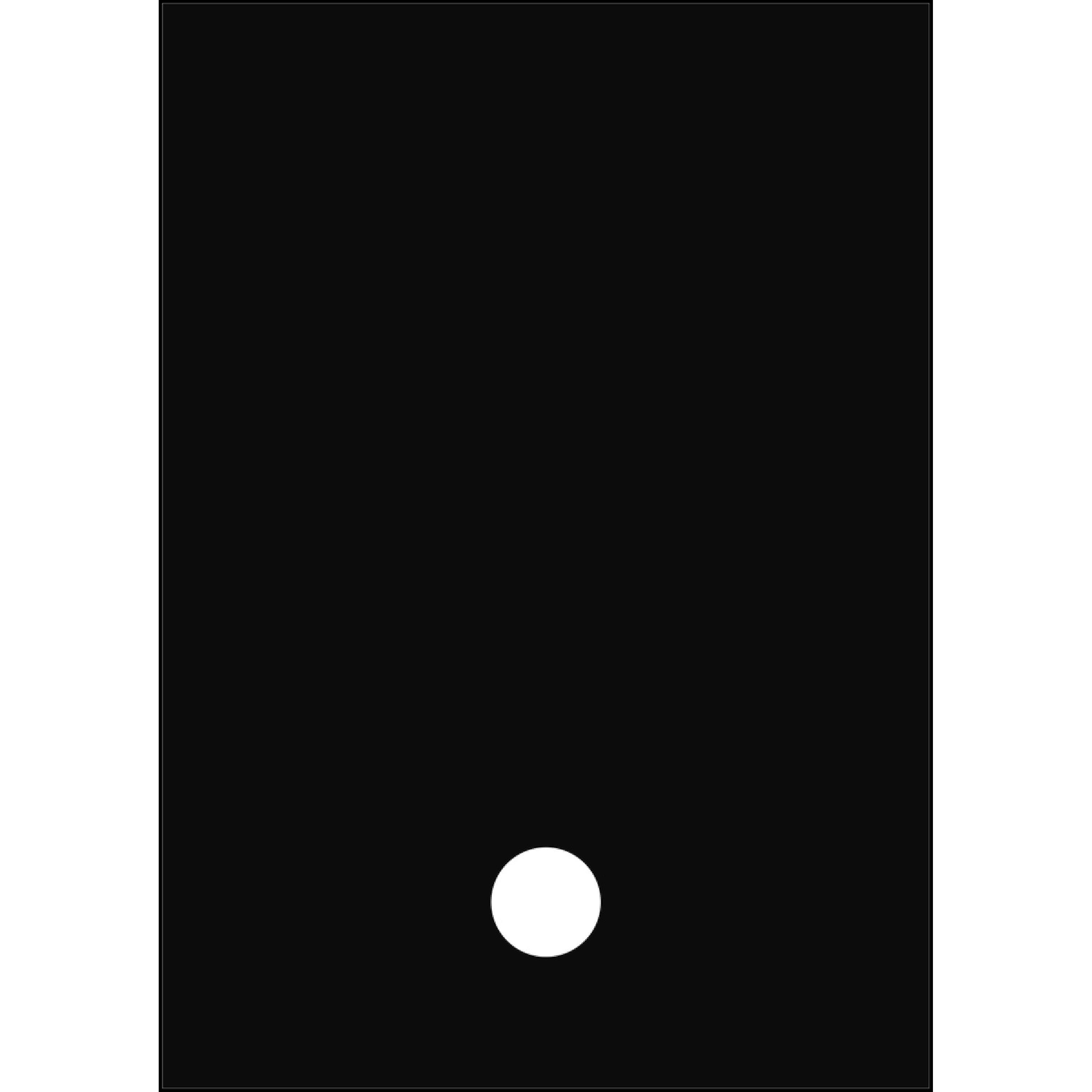 BRADY NL859A4BK-Dot Tag with tip, white on black, DIN A4 size for ...