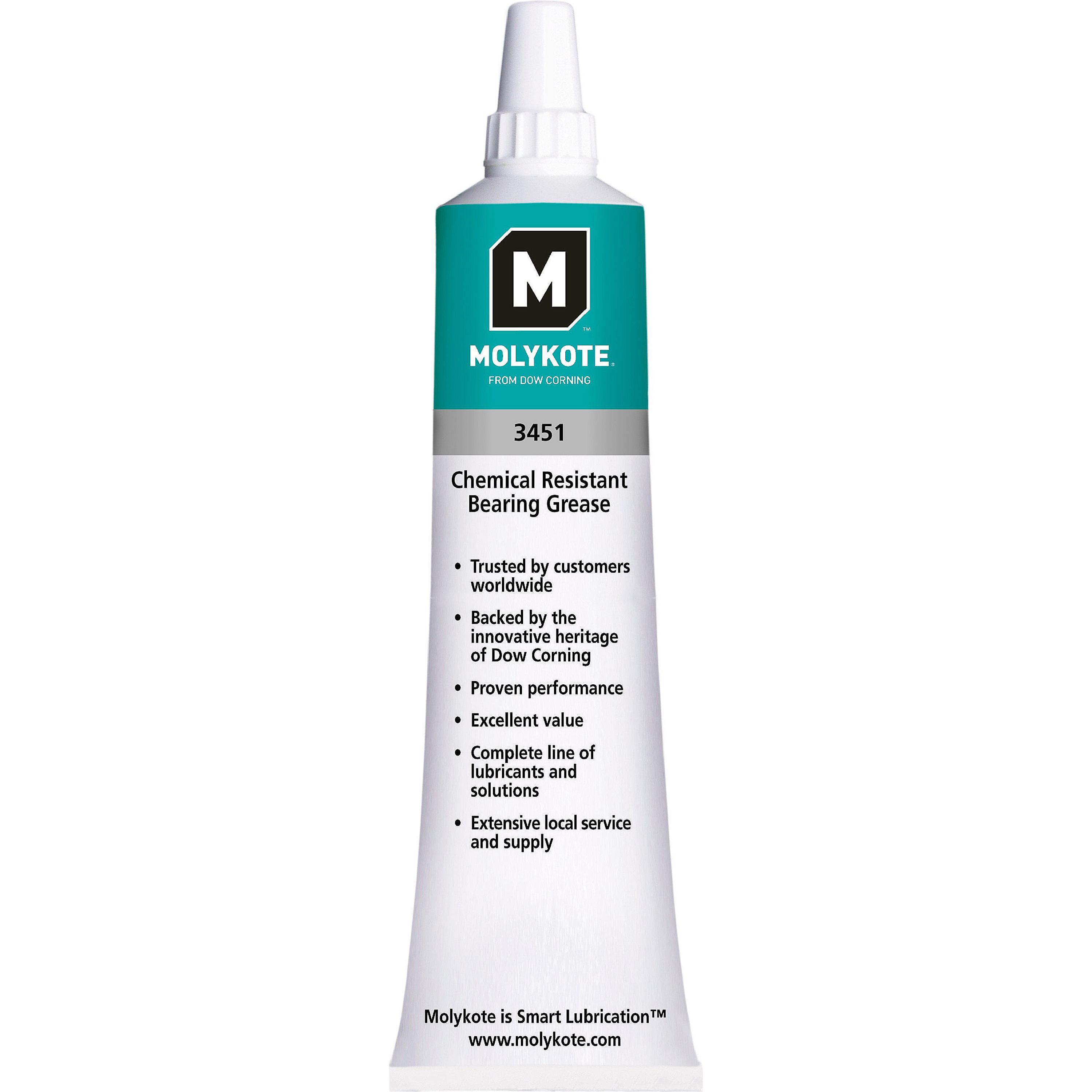MOLYKOTE FS 3451 synthetic grease flurosilicone (tube 100 g) - 0010050 ...