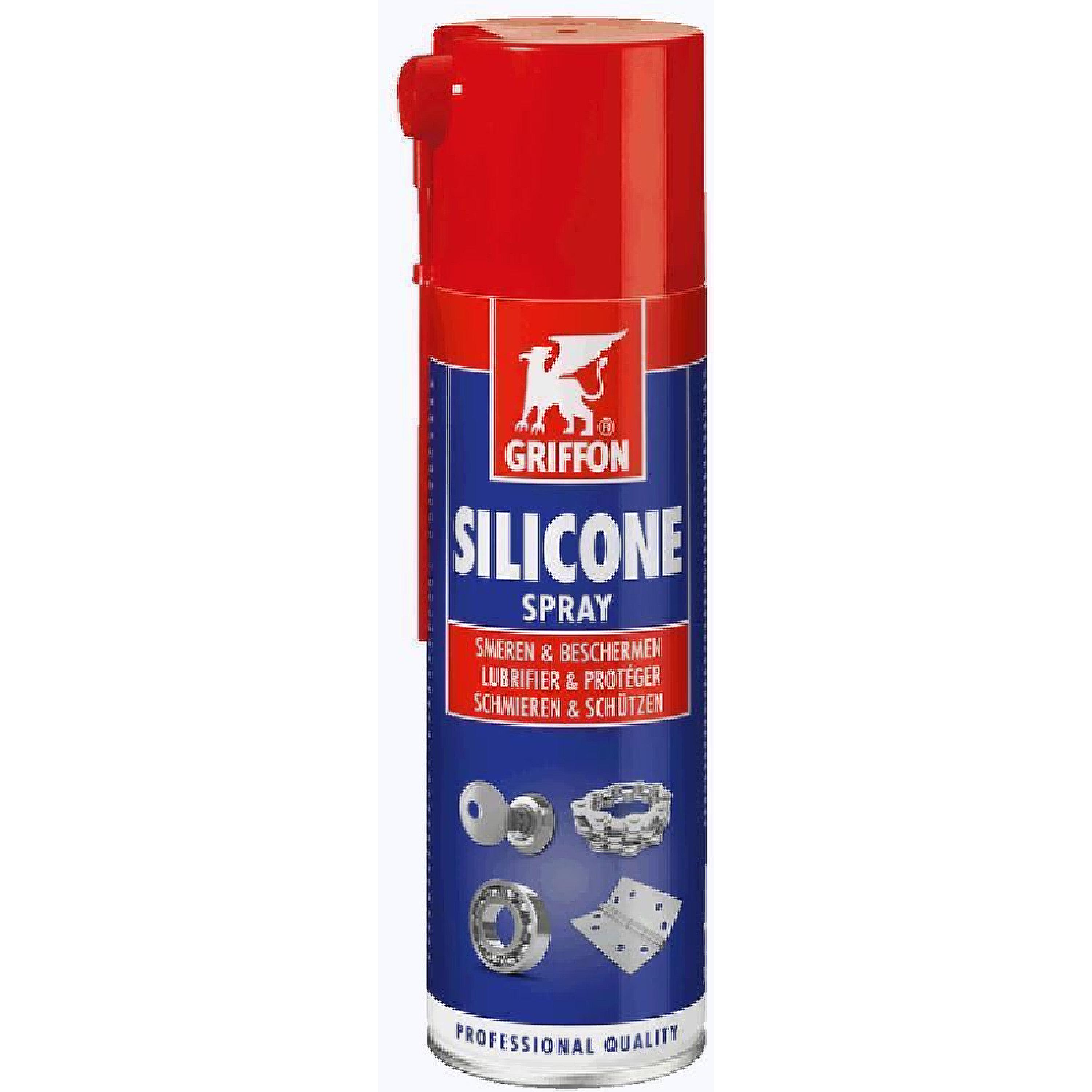 GRIFFON HR 260 Silicone Spray lubricant, lubrication and anti-adhesive ...