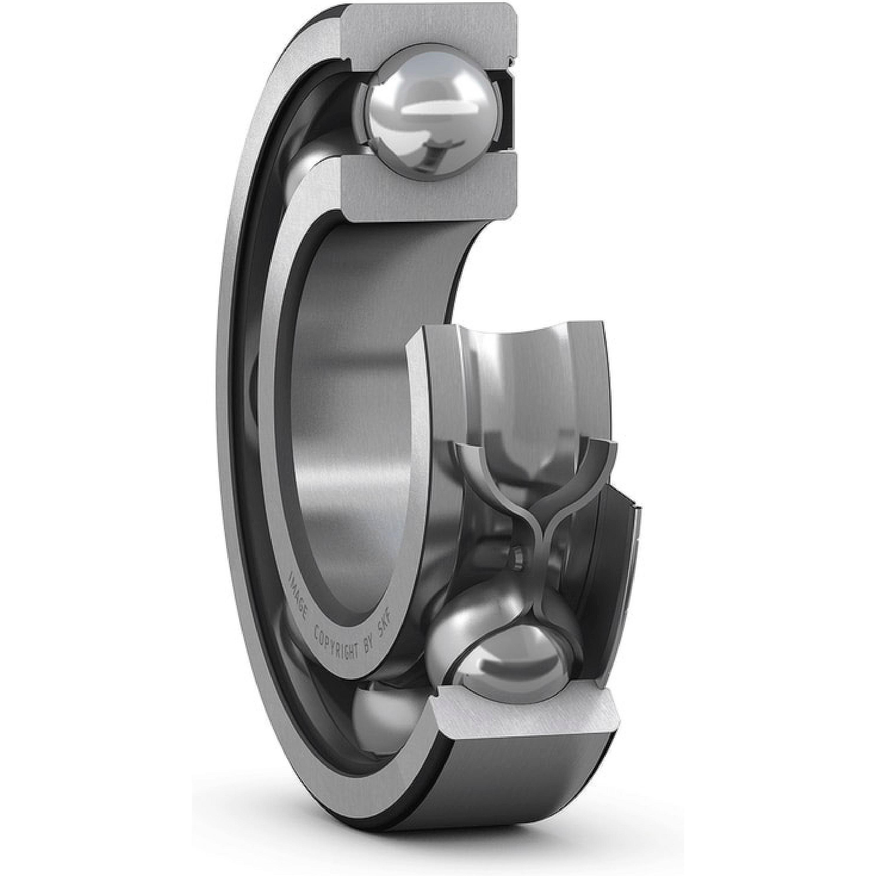 SKF 6217-Z/C3 single-row groove ball bearing cylindrical 85x150x28 mm