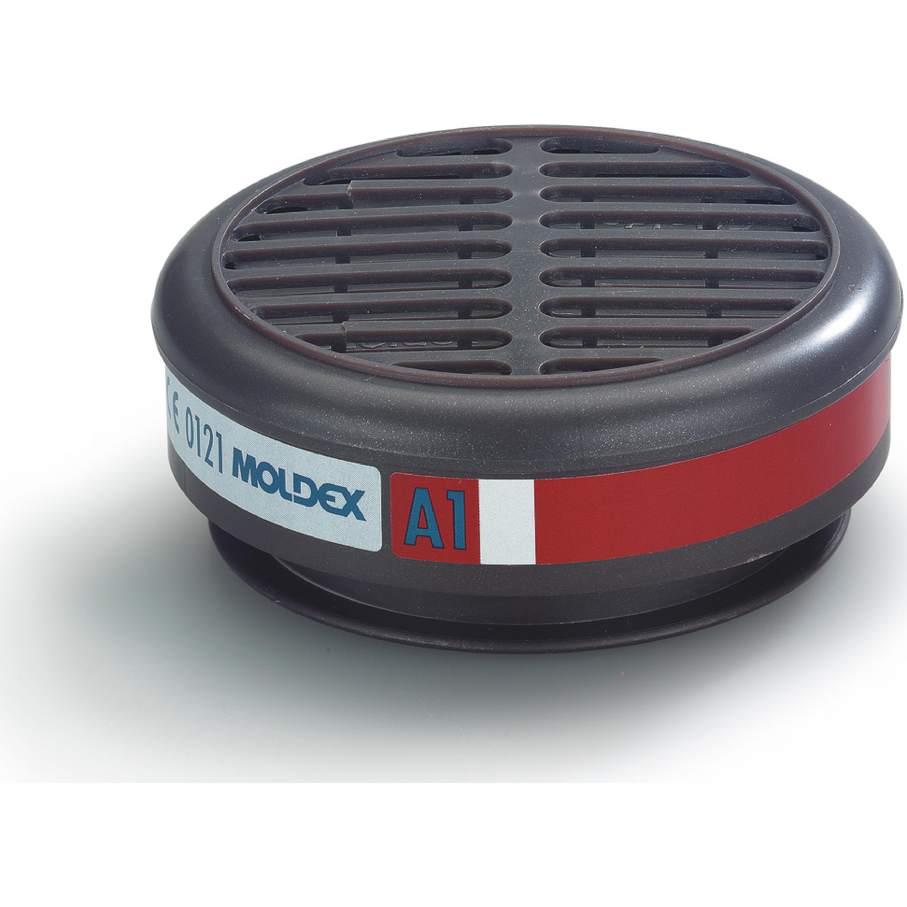 MOLDEX 8100 gas filter cartridge A1 for half mask series 8000 - 810001 | Klium