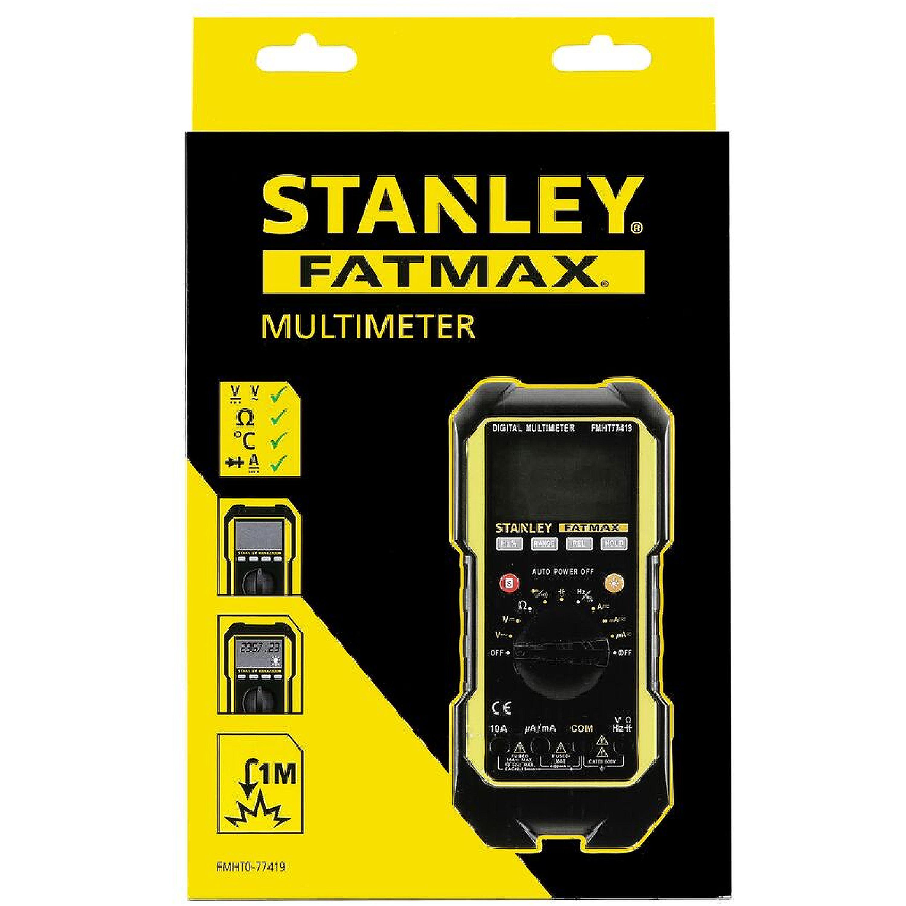STANLEY FMHT0-77419 FATMAX multimeter | Klium