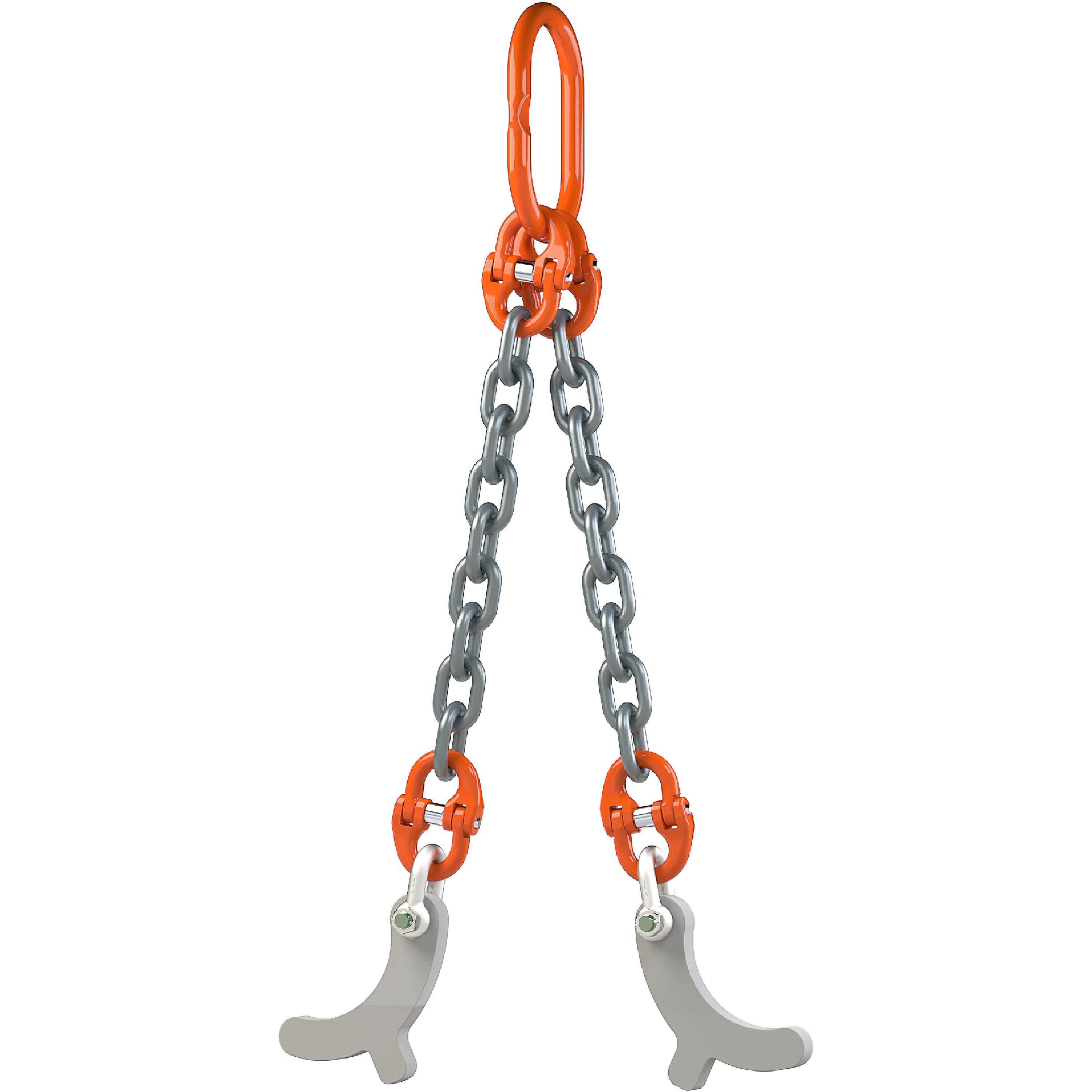 REMA Stelcon 2629010 concrete hook set 1.5 t G8 - 2629010 | Klium