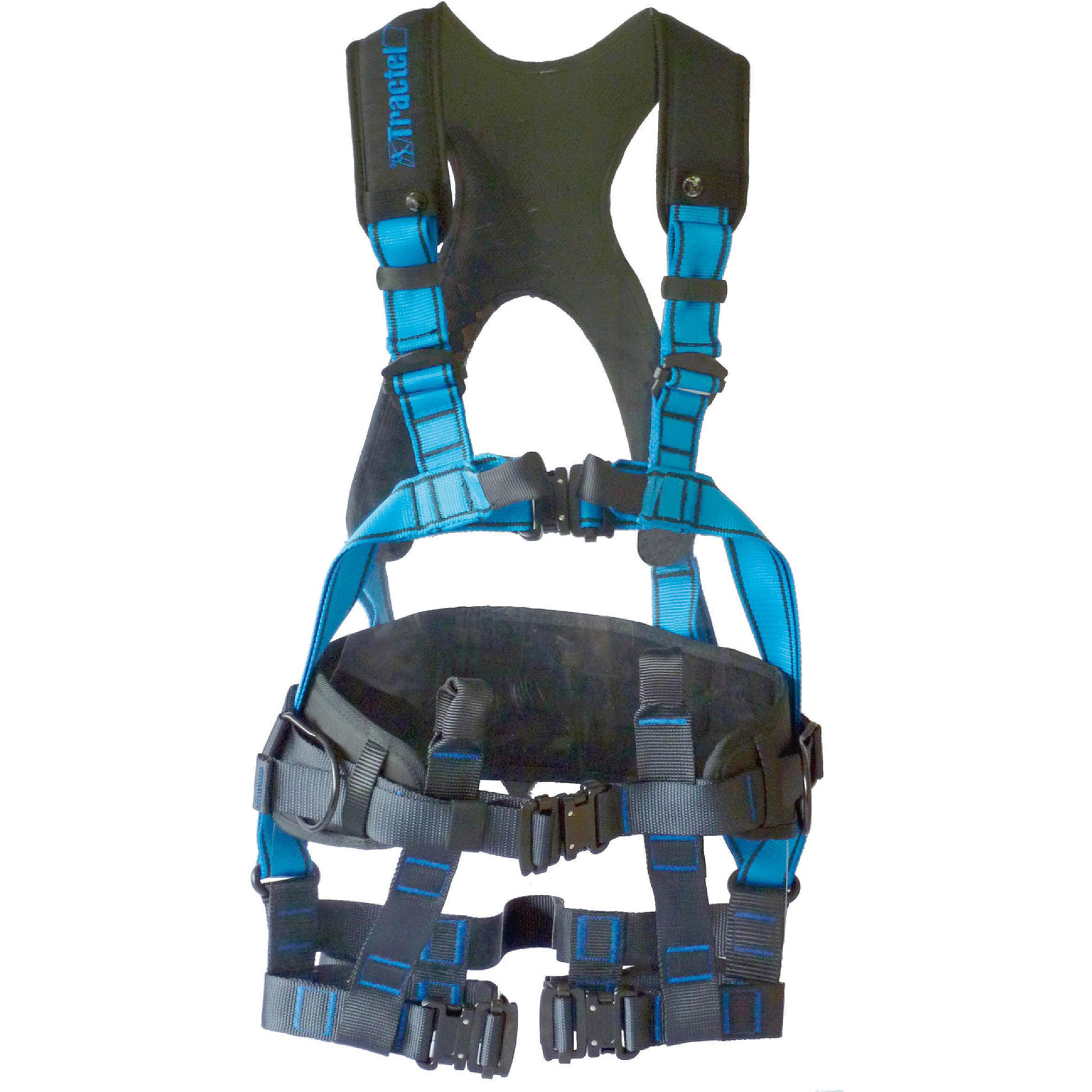 TRACTEL HT Transport safety harness with quick-release fastener + Elastrac box - 65972 | Klium
