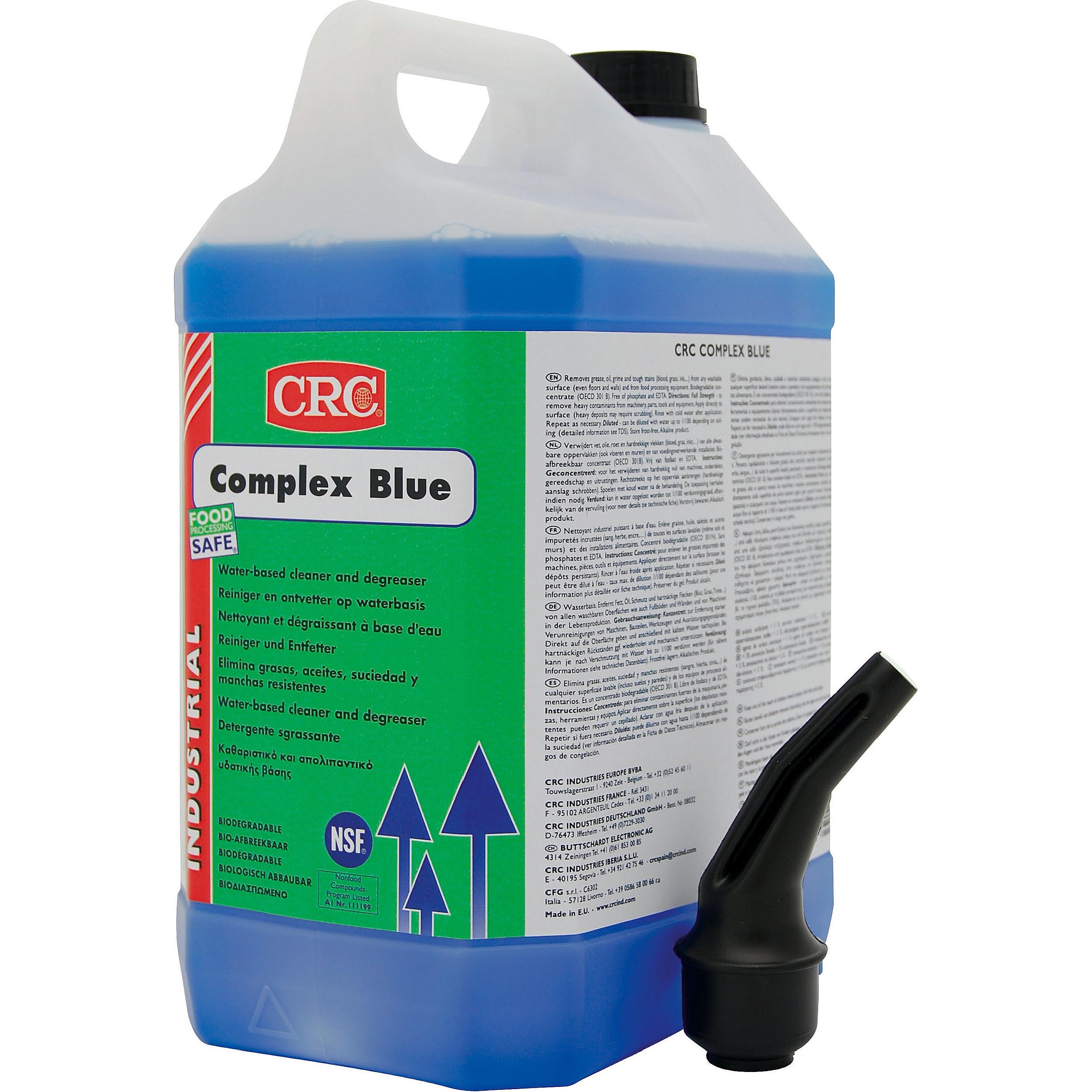 CRC ECO Complex Blue detergent (20 l) - 2050020_BL20L | Klium