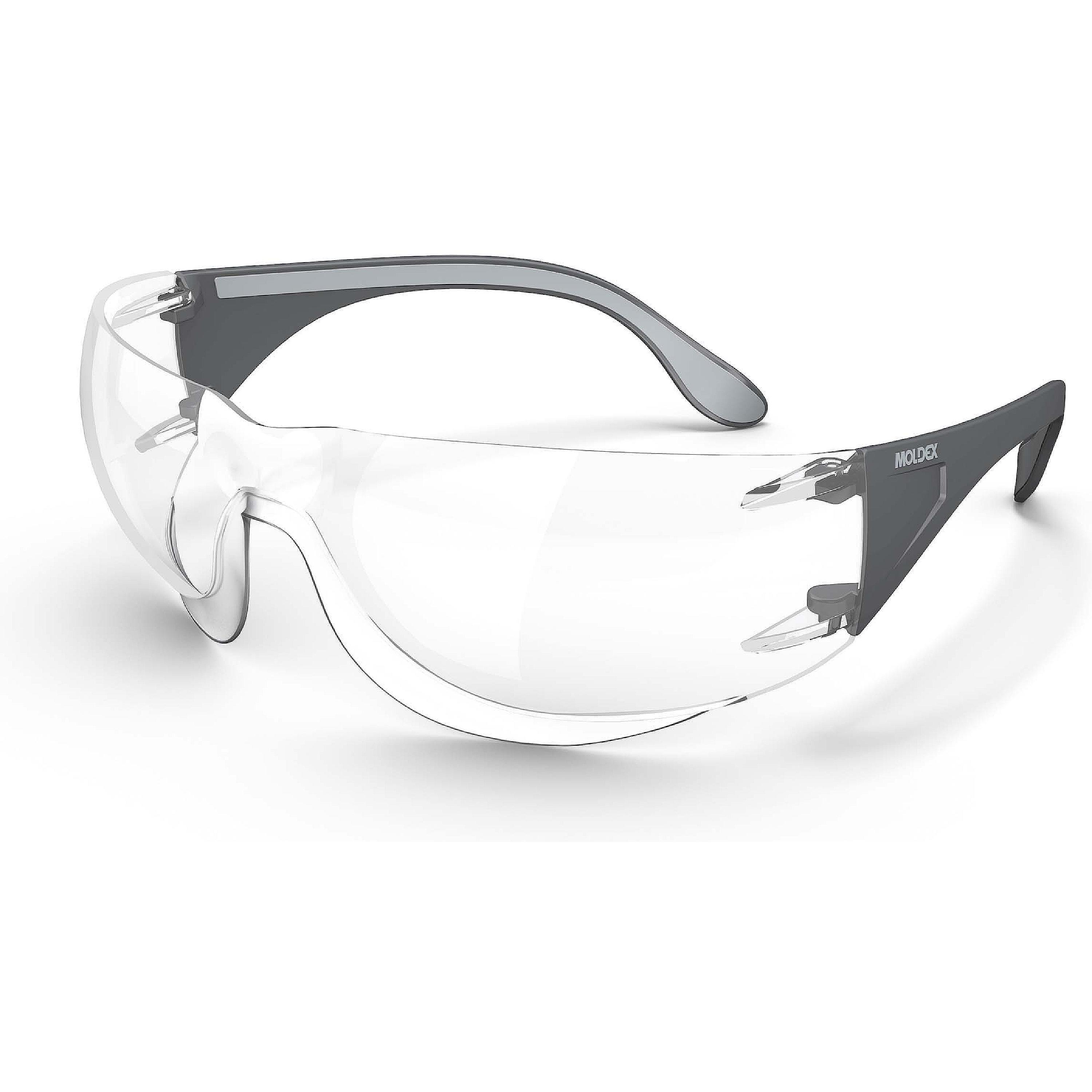 MOLDEX ADAPT 2K safety goggles anti-fog and scratch-resistant coating ...