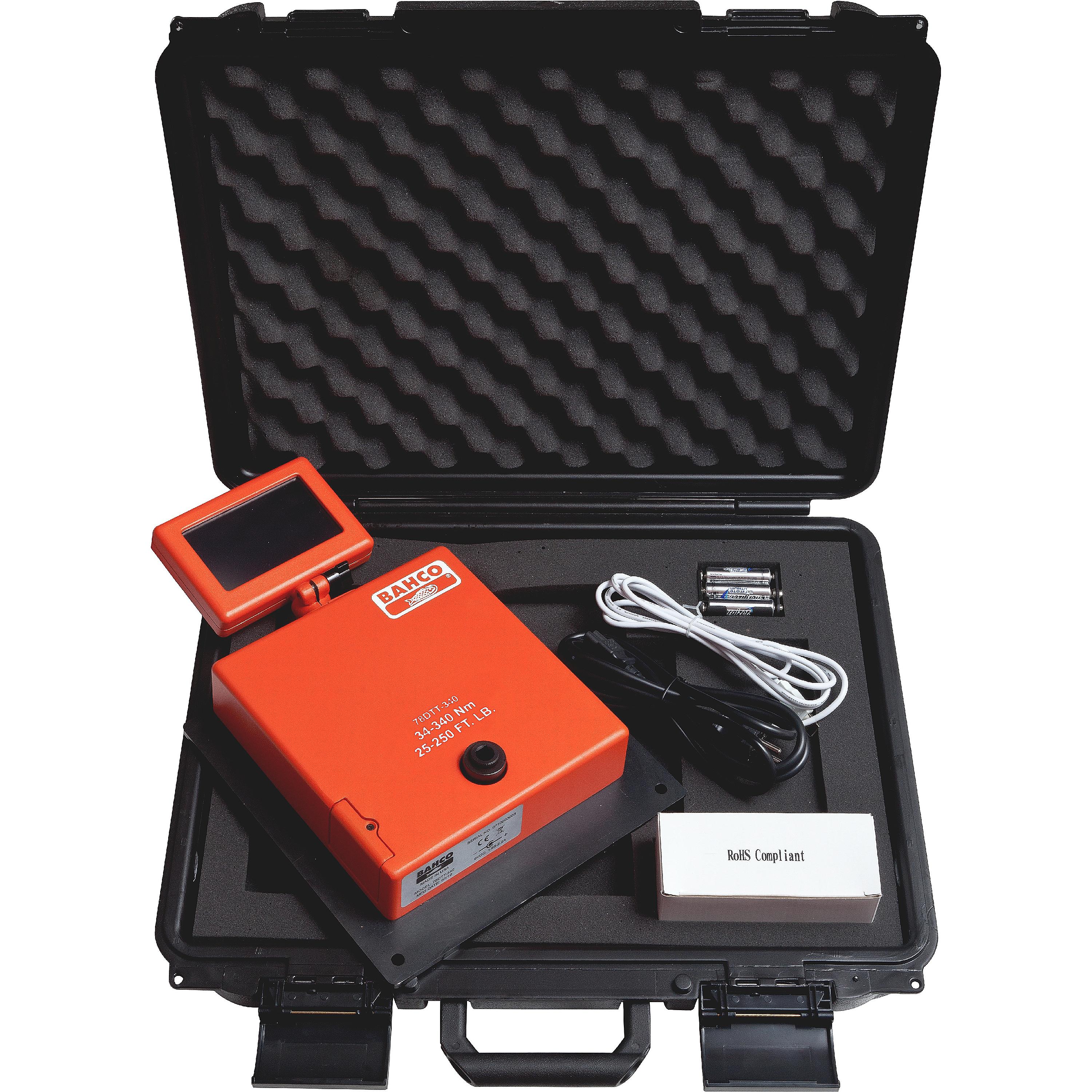 BAHCO 69DTT-5 control system for digital torque spanner 0.5-5Nm | Klium