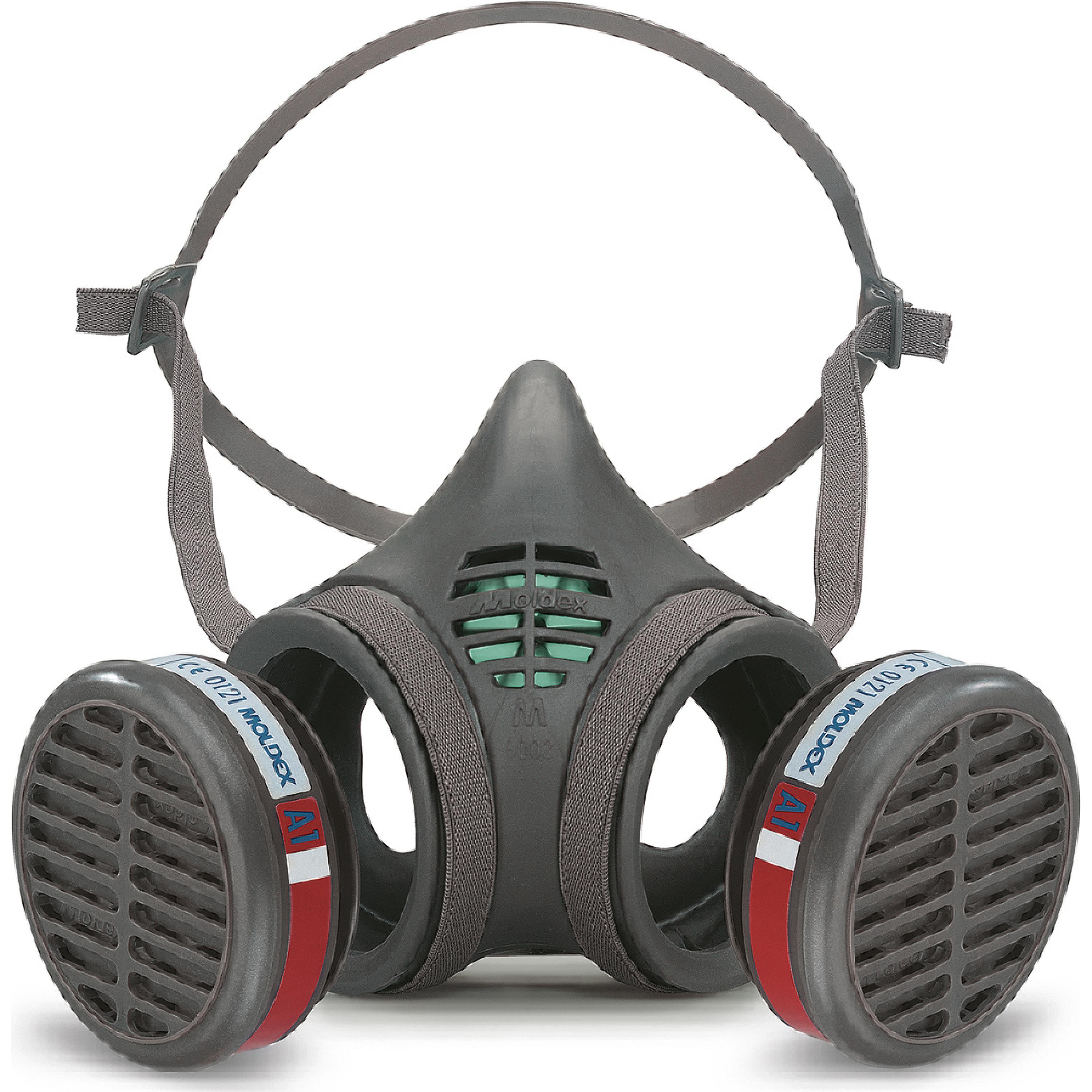 MOLDEX 8100 gas filter cartridge A1 for half mask series 8000 - 810001 | Klium