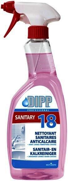 DIPP N° 18 sanitary and limescale cleaner 750 ml - 4471818 | Klium