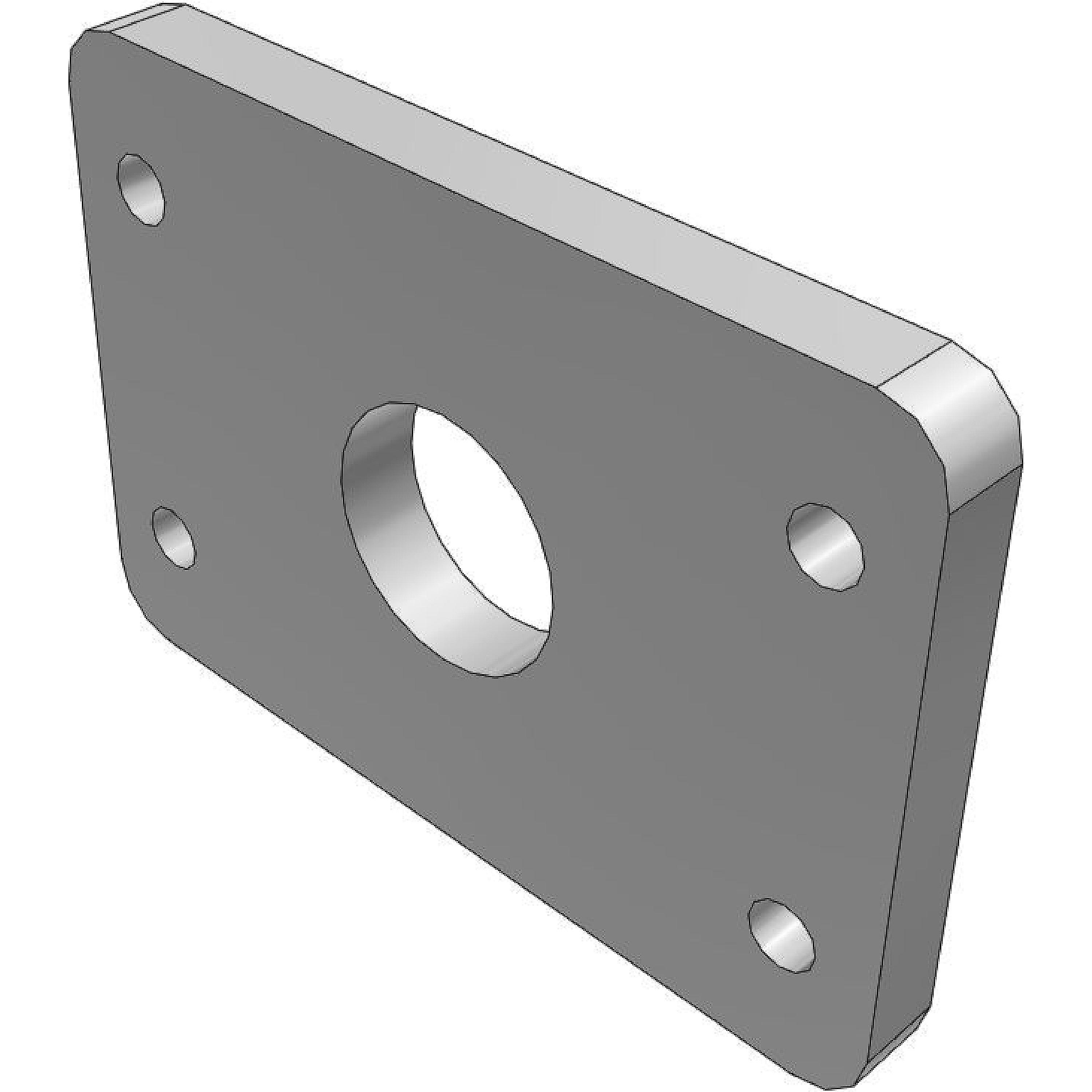 SMC F5050 flange for C95 - 50 mm | Klium