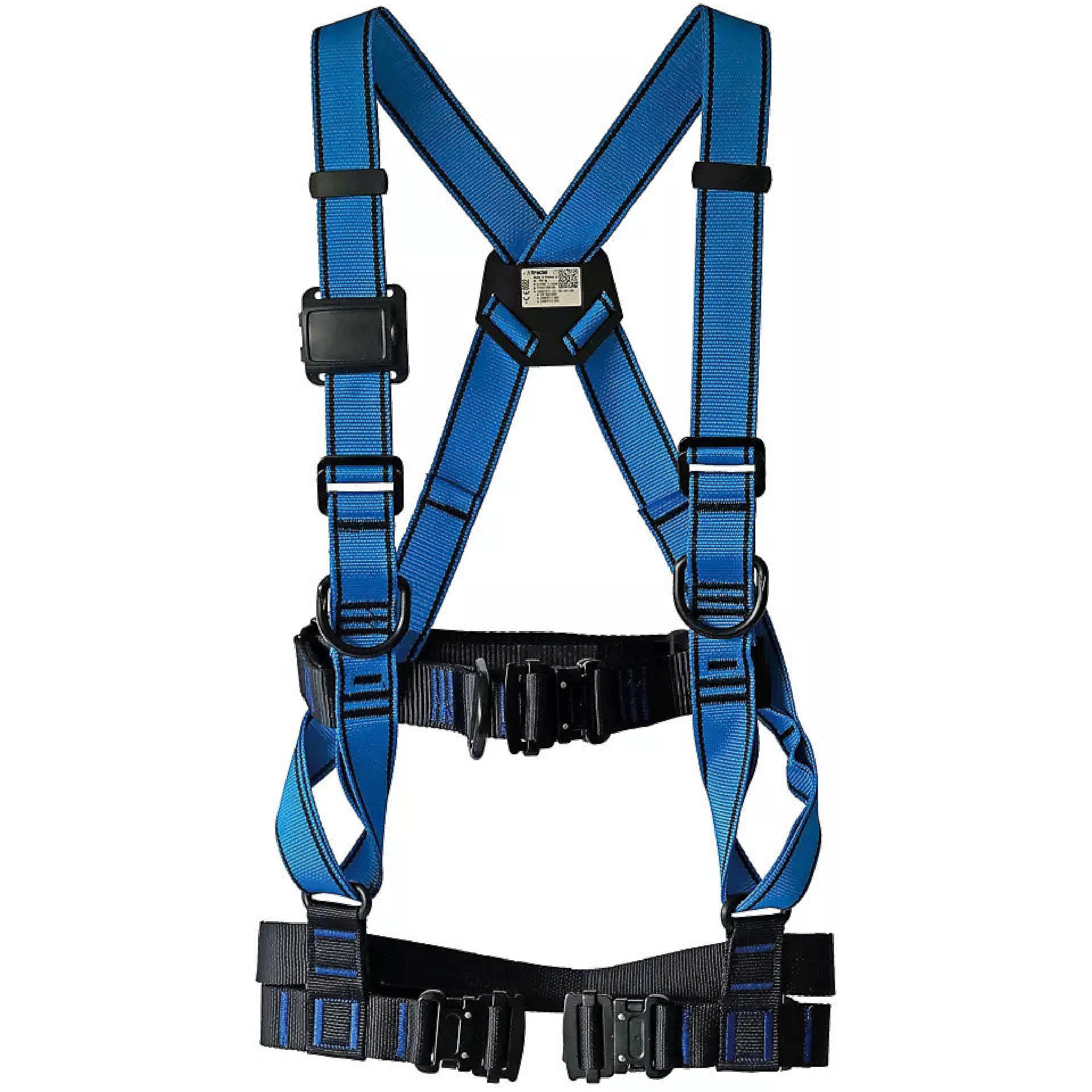 TRACTEL HT46 safety harness with quick-release fastener - 52982 | Klium