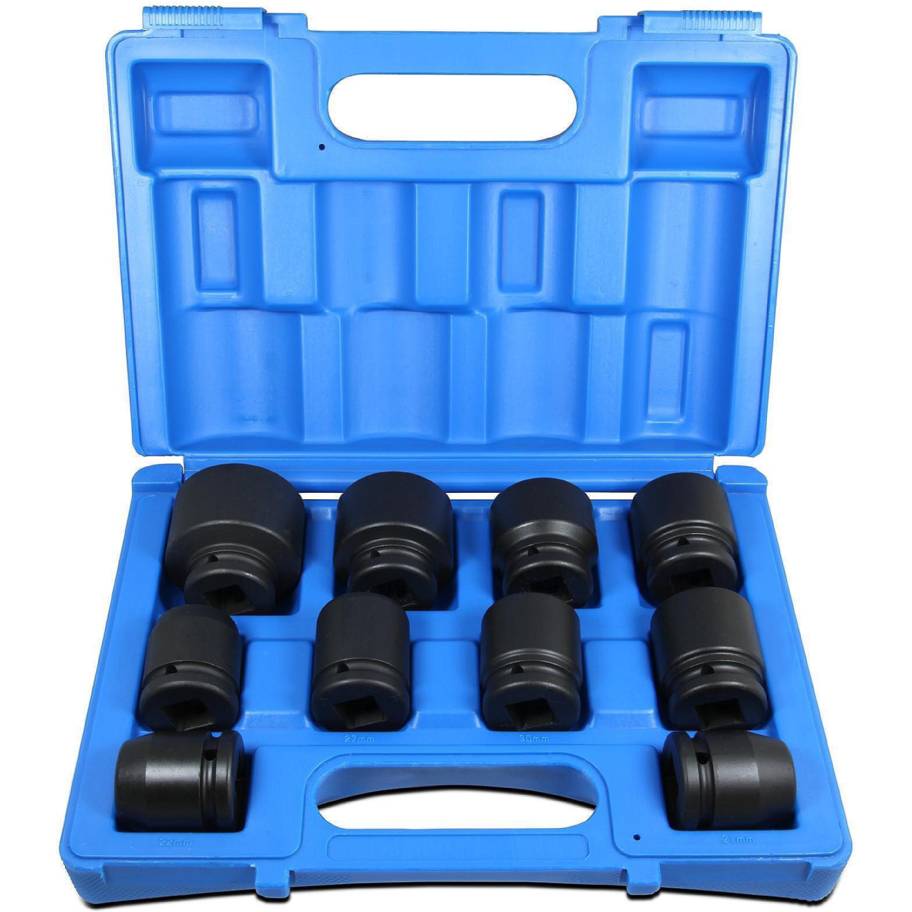 ACTION DO605401001 impact socket set 3/4" drive square hexagon in ...