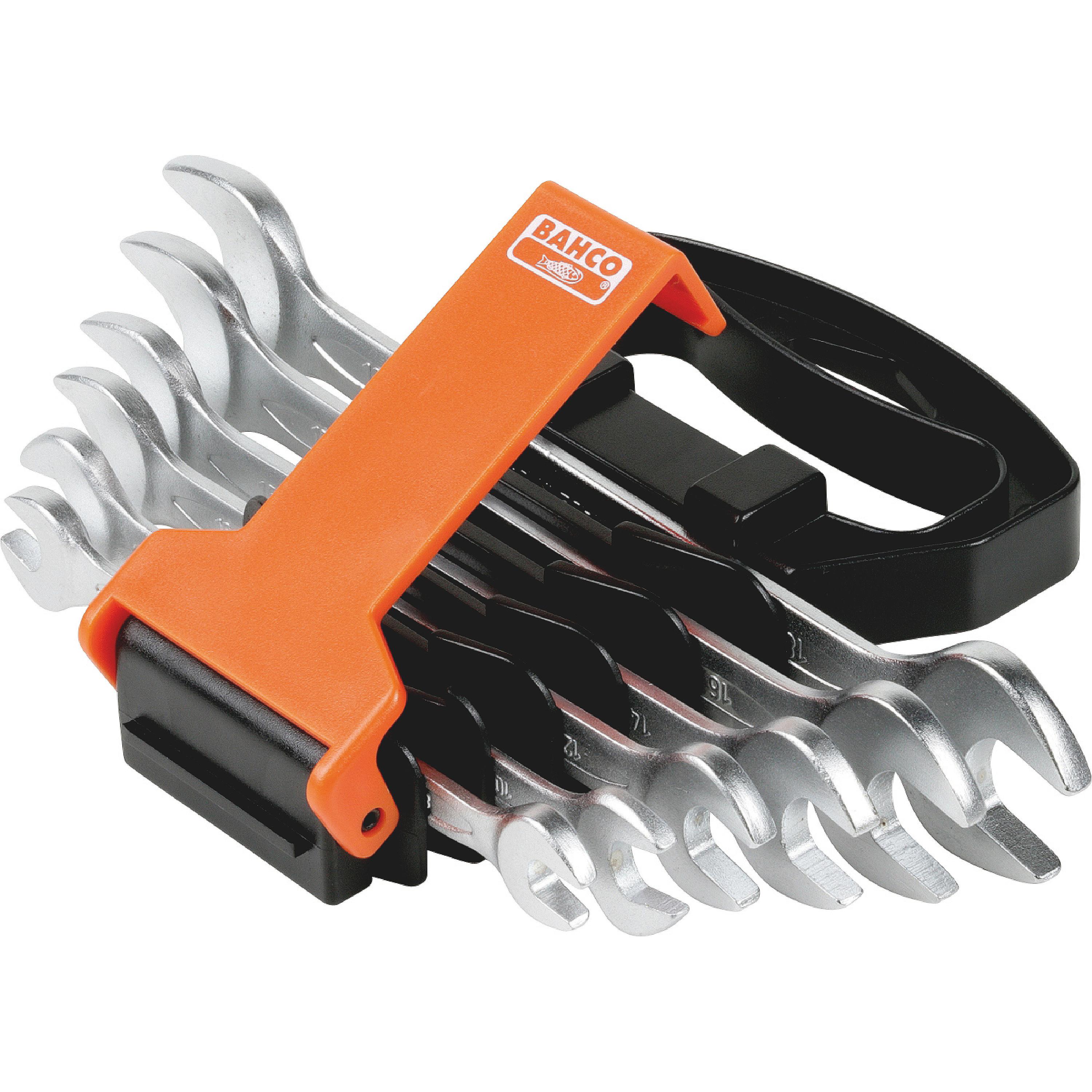 BAHCO S10/SH11 metric wrench set in plastic holder 11-piece | Klium