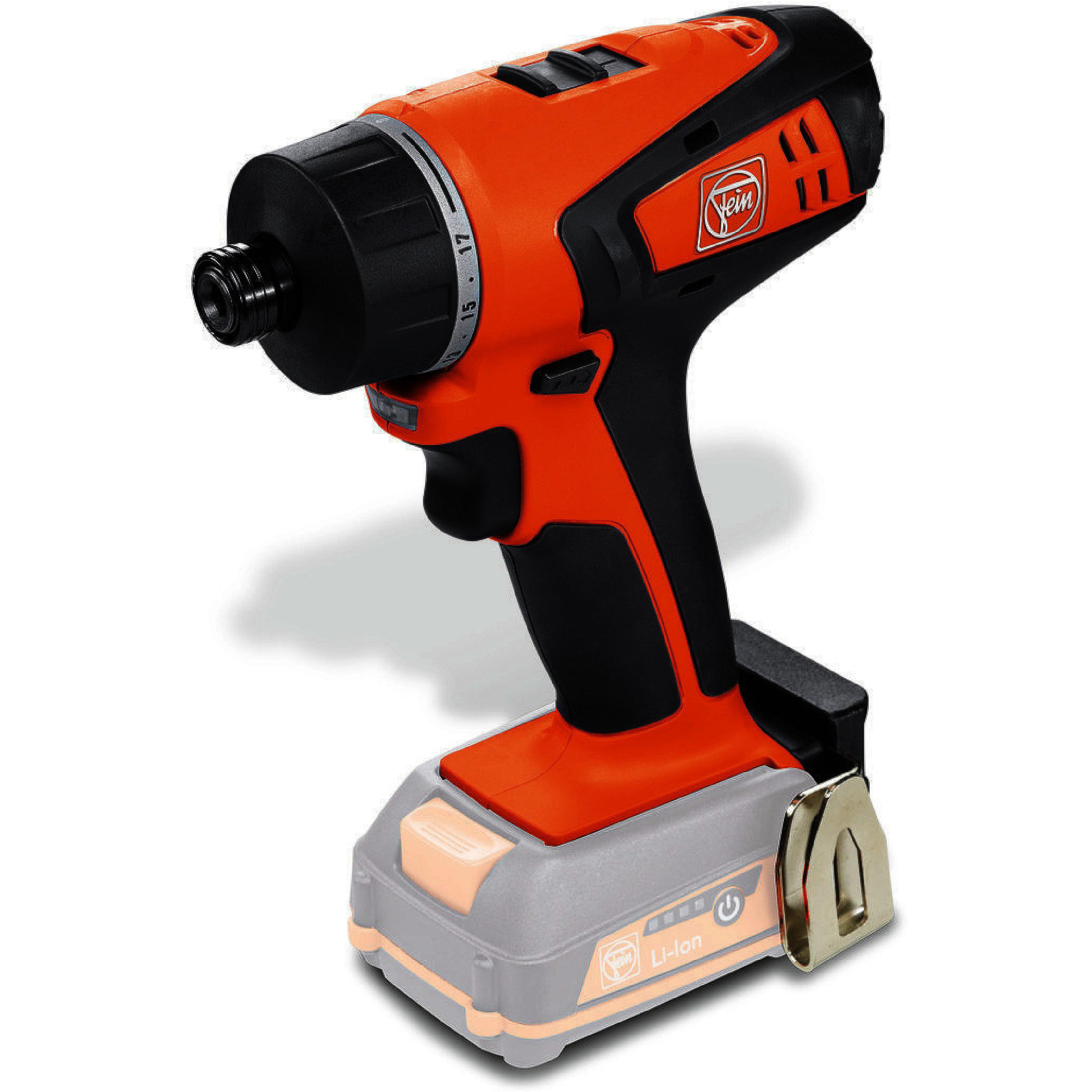FEIN ABSU 12 W4 SELECT 2-speed cordless screwdriver in plastic tool ...