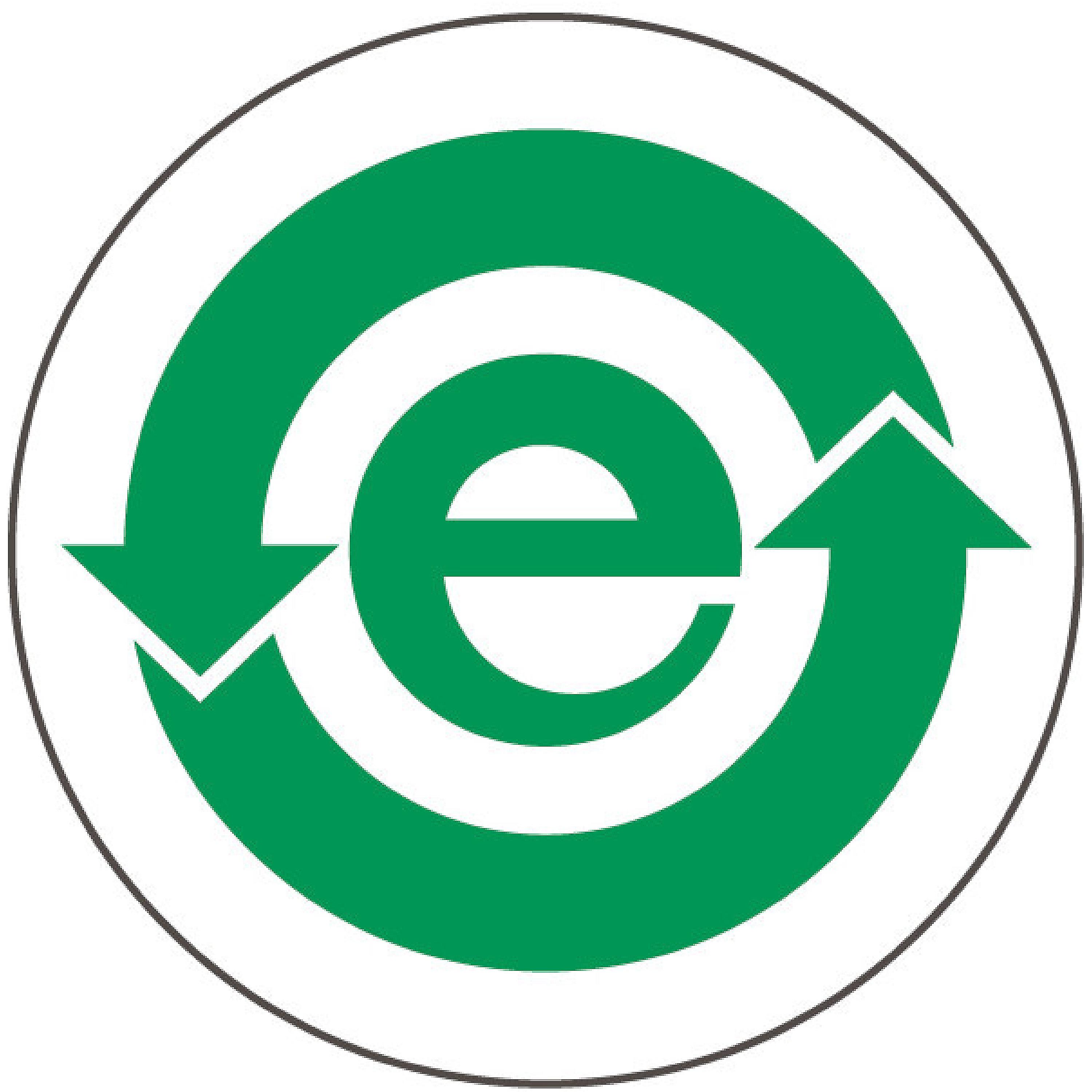 BRADY ROHSCH-01-B430-dia20-1 Chinese RoHS Label - E-symbol (1000 pcs ...