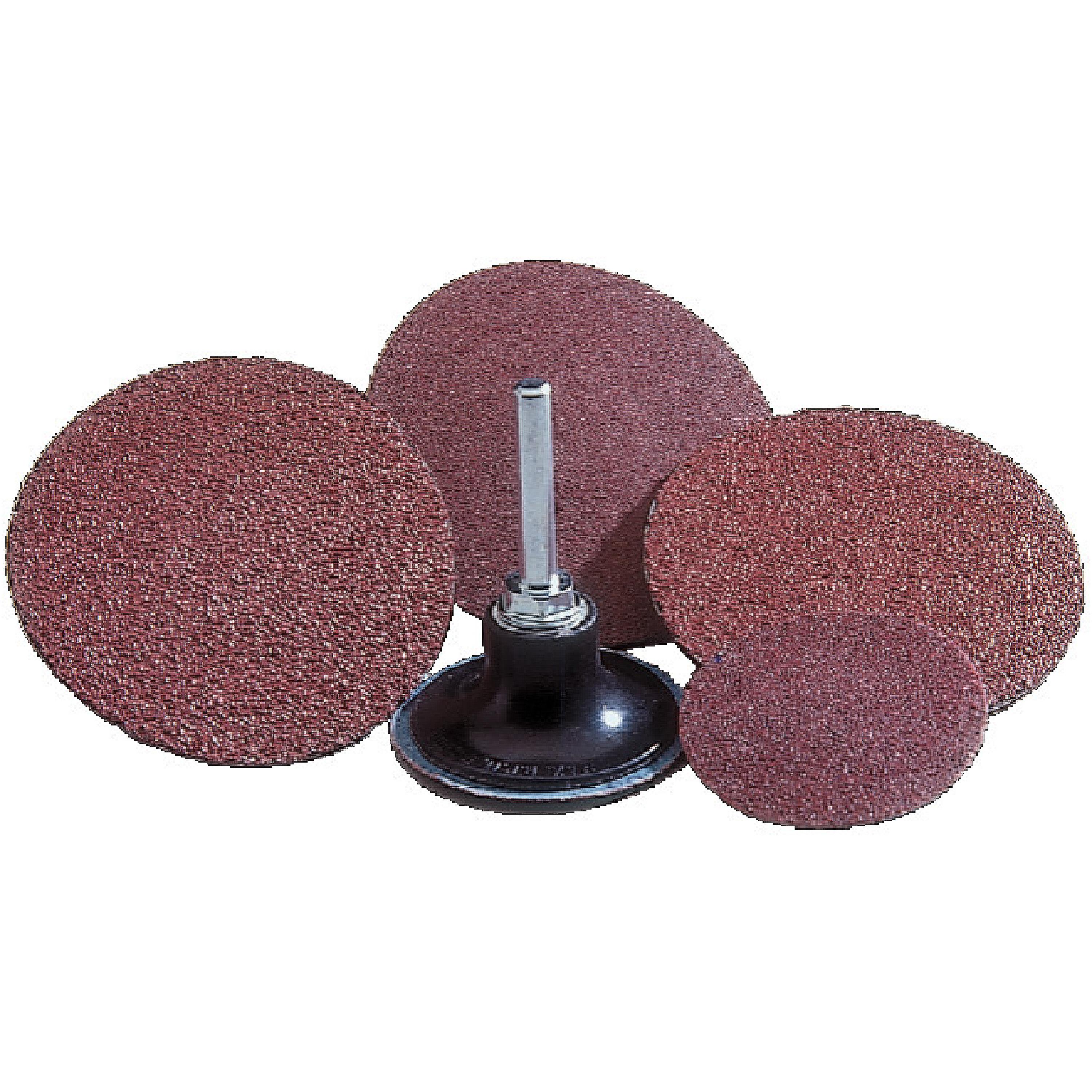 NORTON 63642586633 mini sanding disc BDX ALOX 38 SL3 RV71, 180 grit