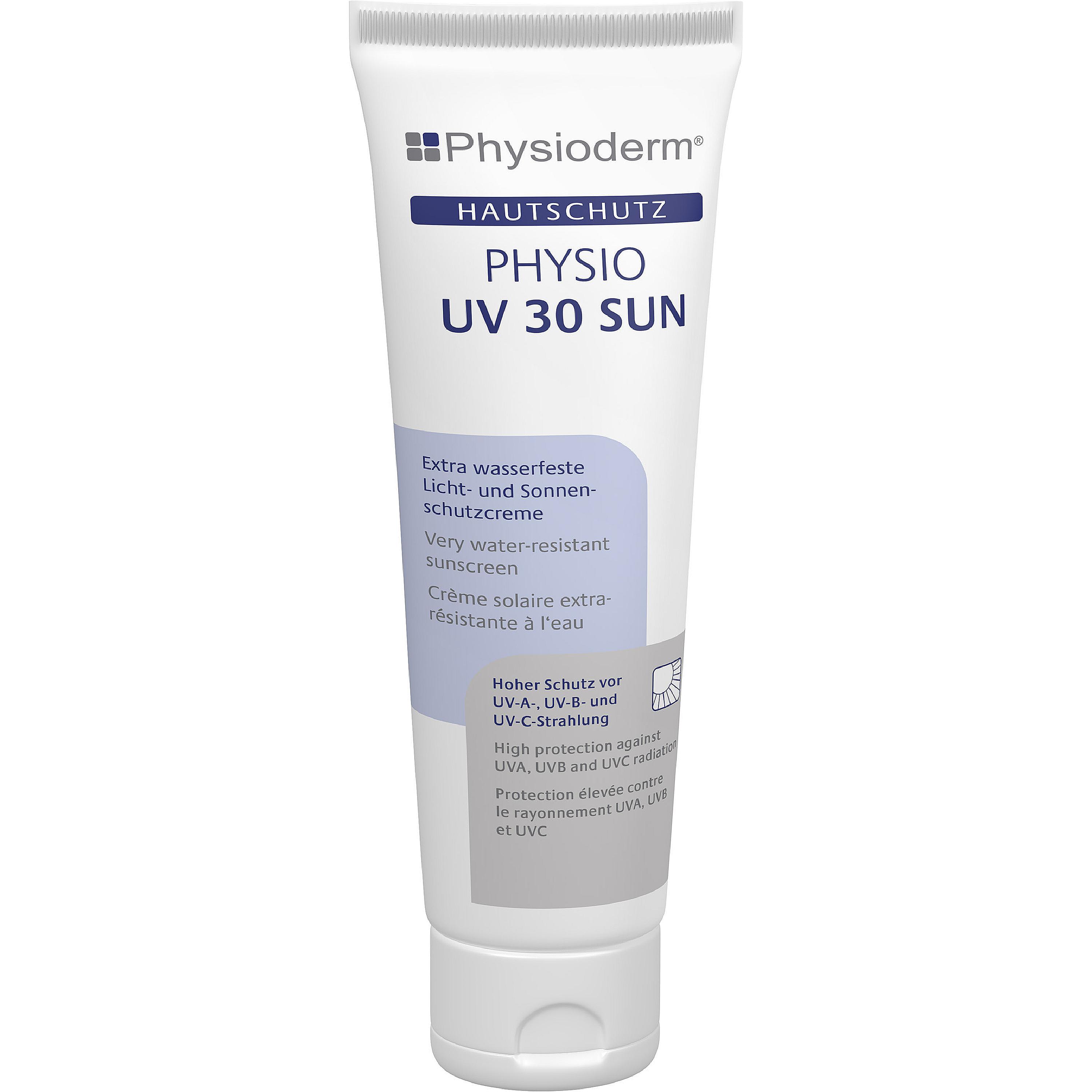 PHYSIODERM Physio Uv 30 Sun sun cream (100 ml tube) - 14134002 | Klium