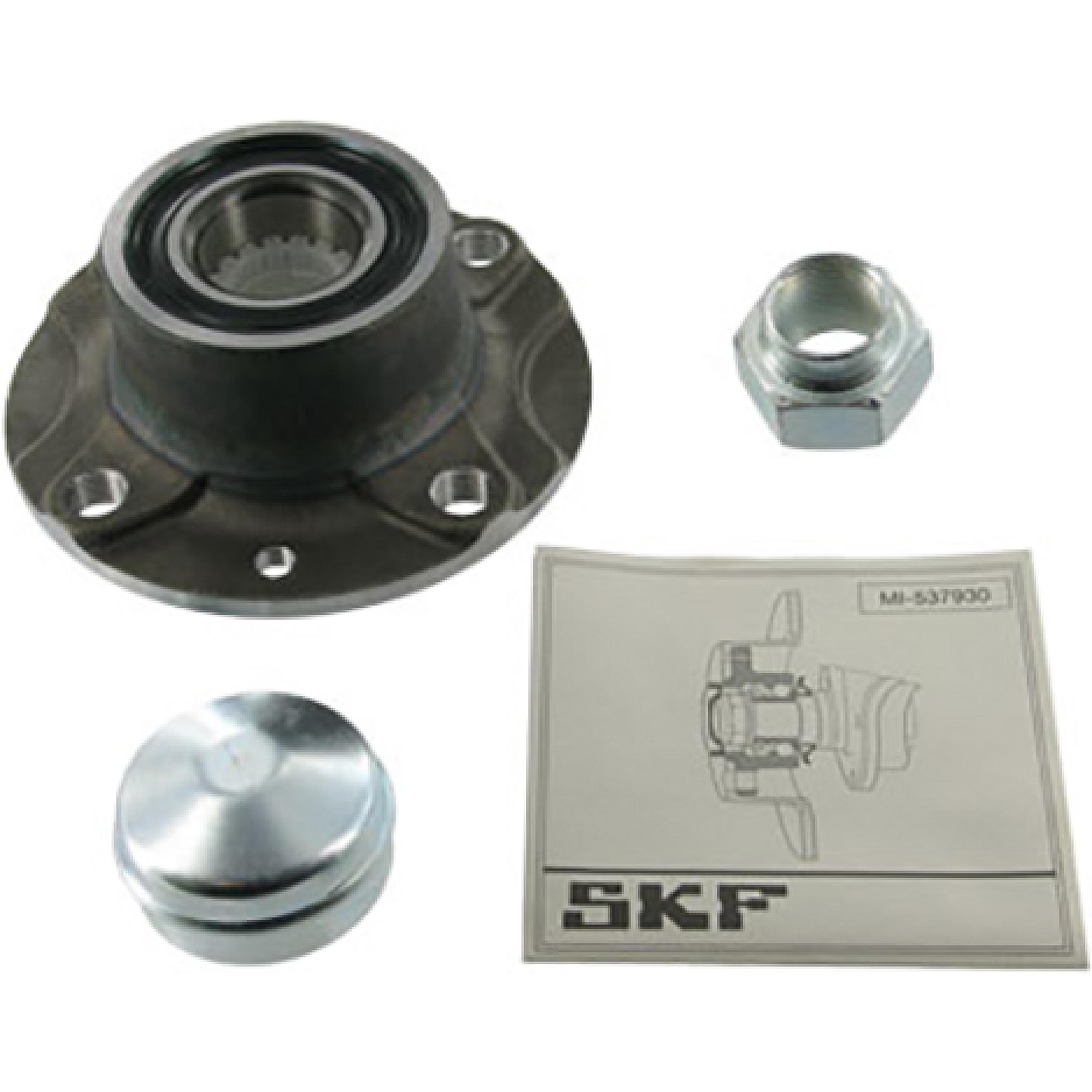 SKF VKBA 625 wheel bearing set | Klium
